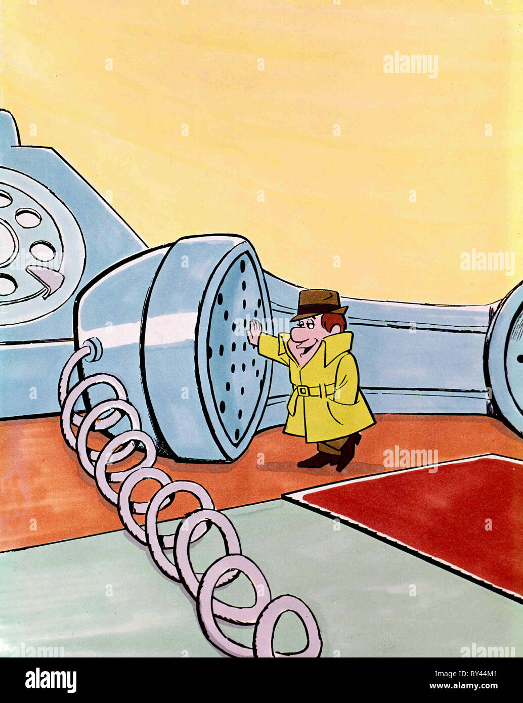 INCH HIGH, INCH HIGH PRIVATE EYE, 1973 Stock Photo - Alamy