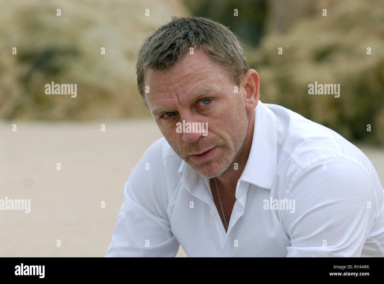 Daniel Craig Portrait High Resolution Stock Photography and Images - Alamy
