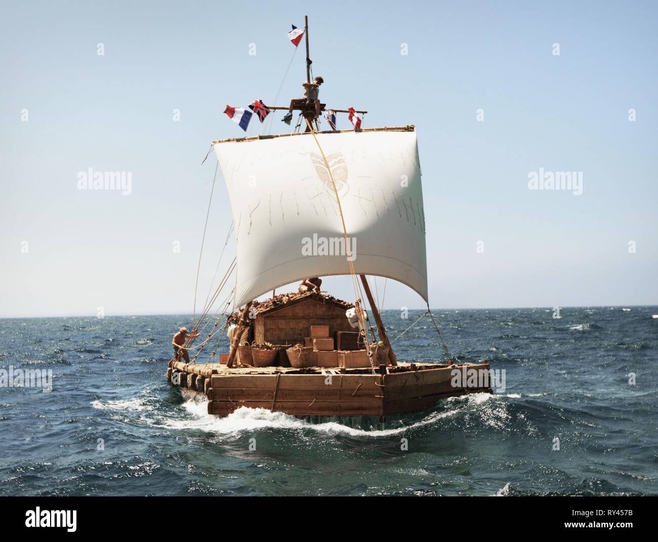Raft Scene High Resolution Stock Photography and Images - Alamy