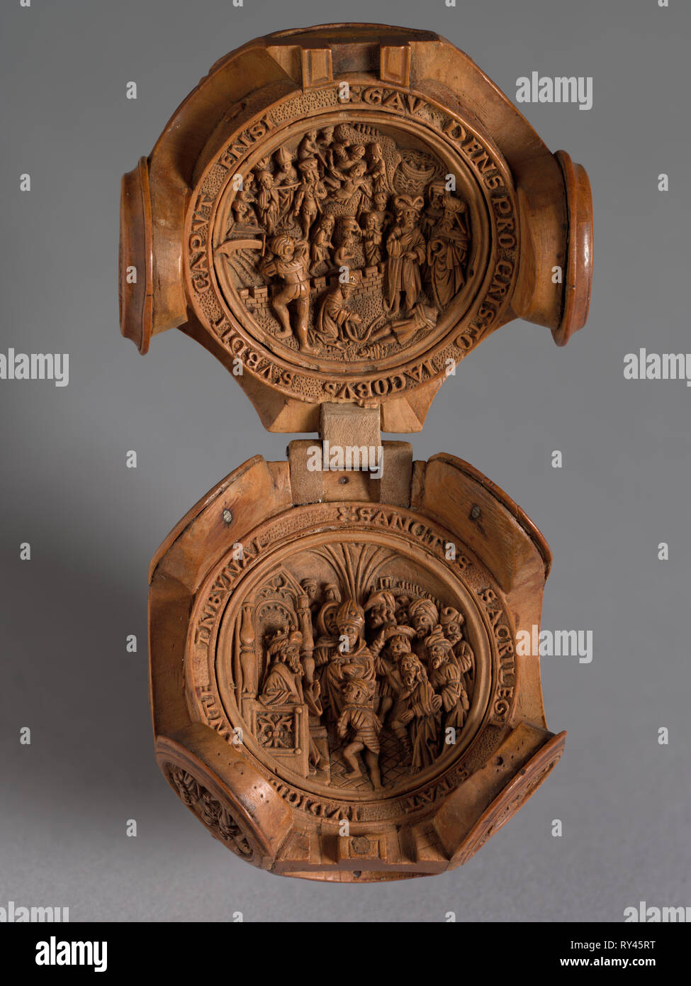 Prayer Nut with Scenes from the Life of St. James the Greater, c. 1500 ...