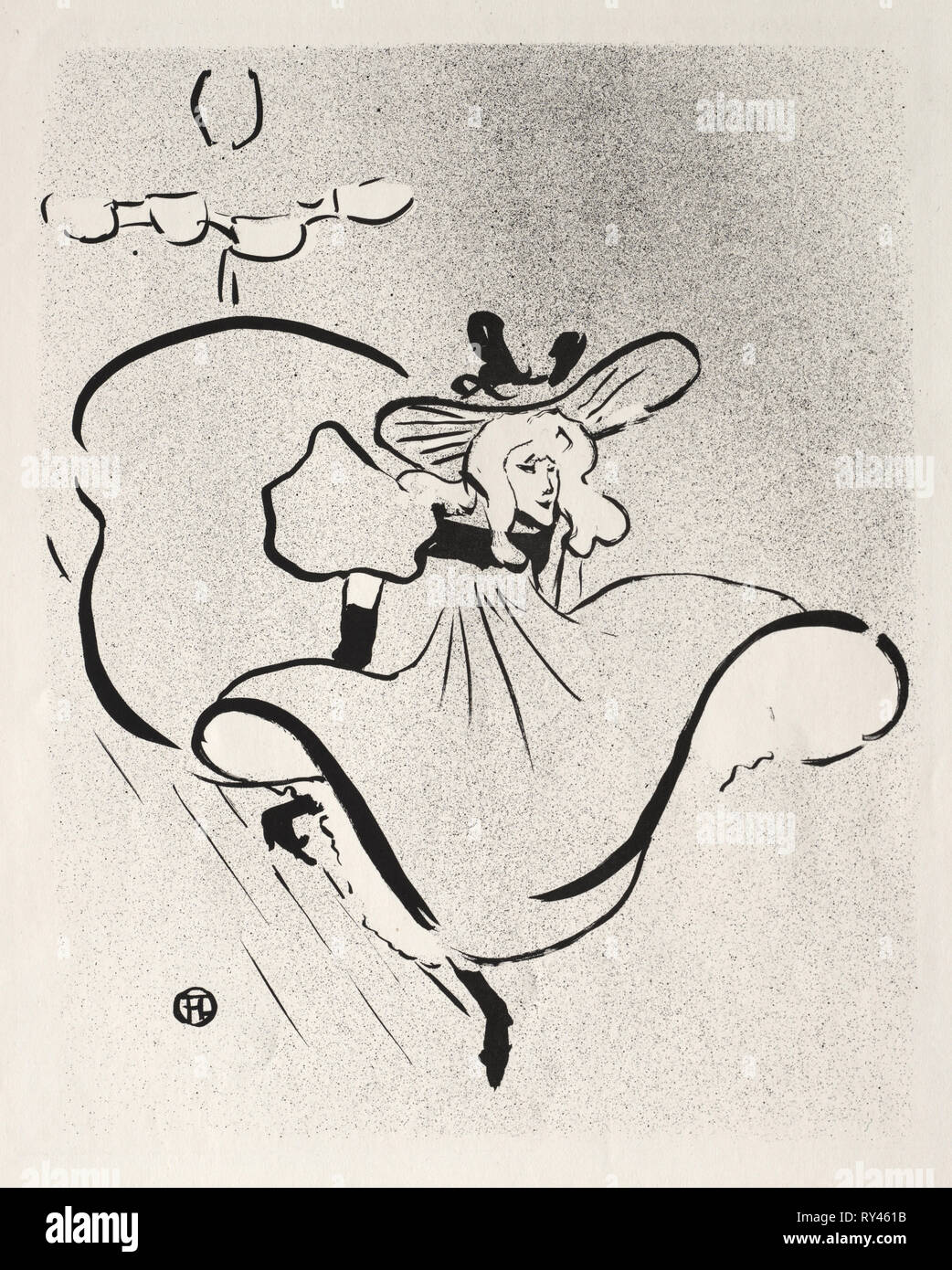 Jane Avril, 1893. Henri de Toulouse-Lautrec (French, 1864-1901 ...