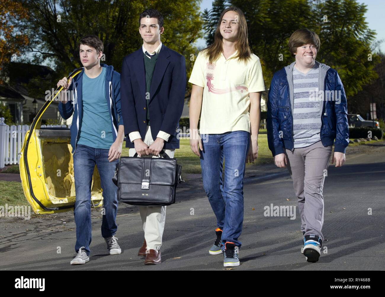 Inbetweeners Tv High Resolution Stock Photography and Images - Alamy