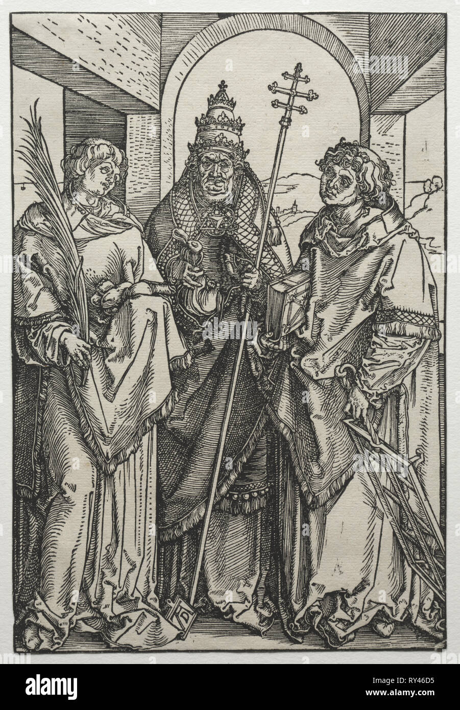 Sixtus hi-res stock photography and images - Alamy