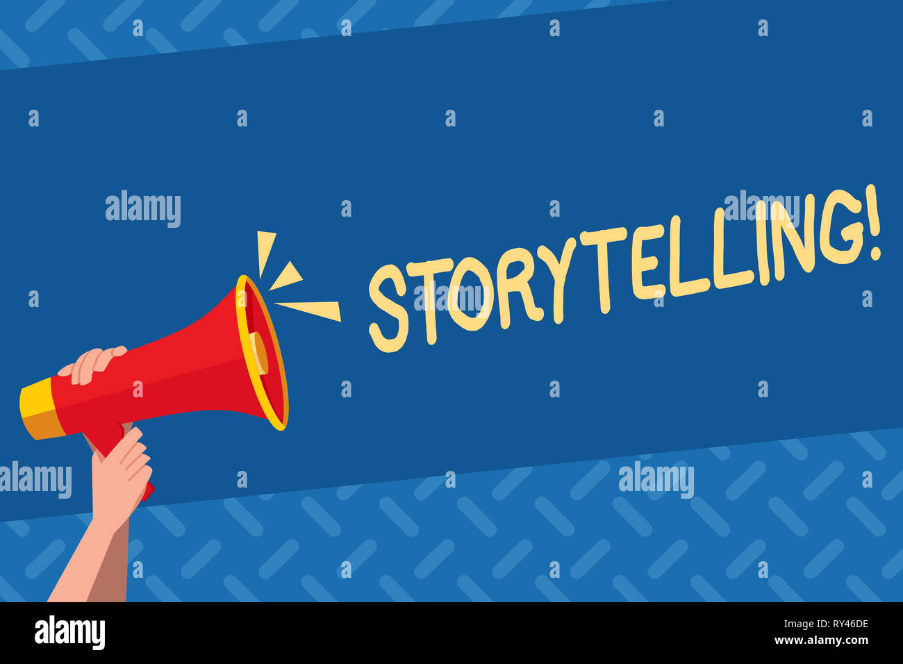 Handwriting text Storytelling. Conceptual photo Tell short Stories ...