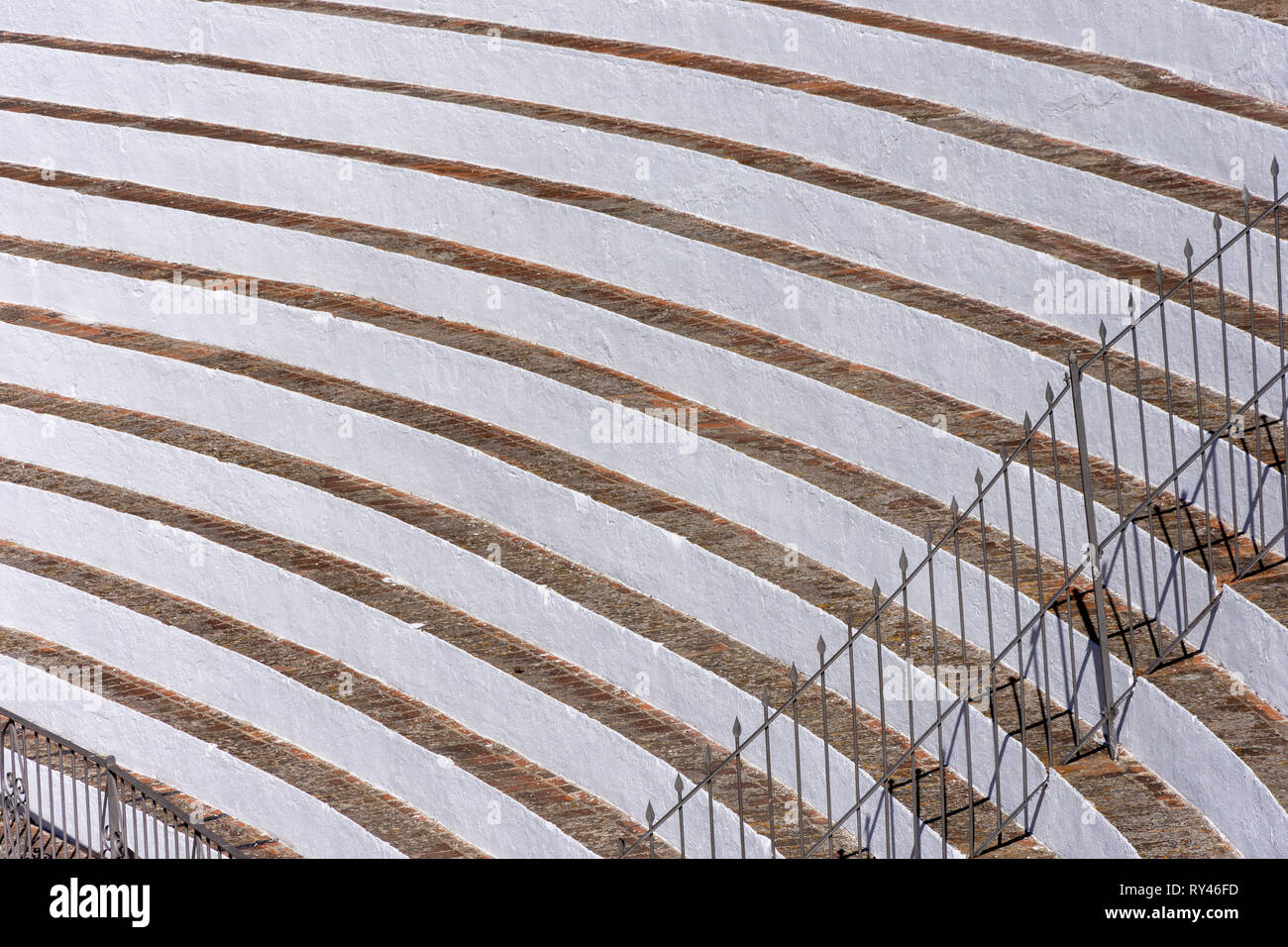 Seating bullfighting ring hi-res stock photography and images - Alamy