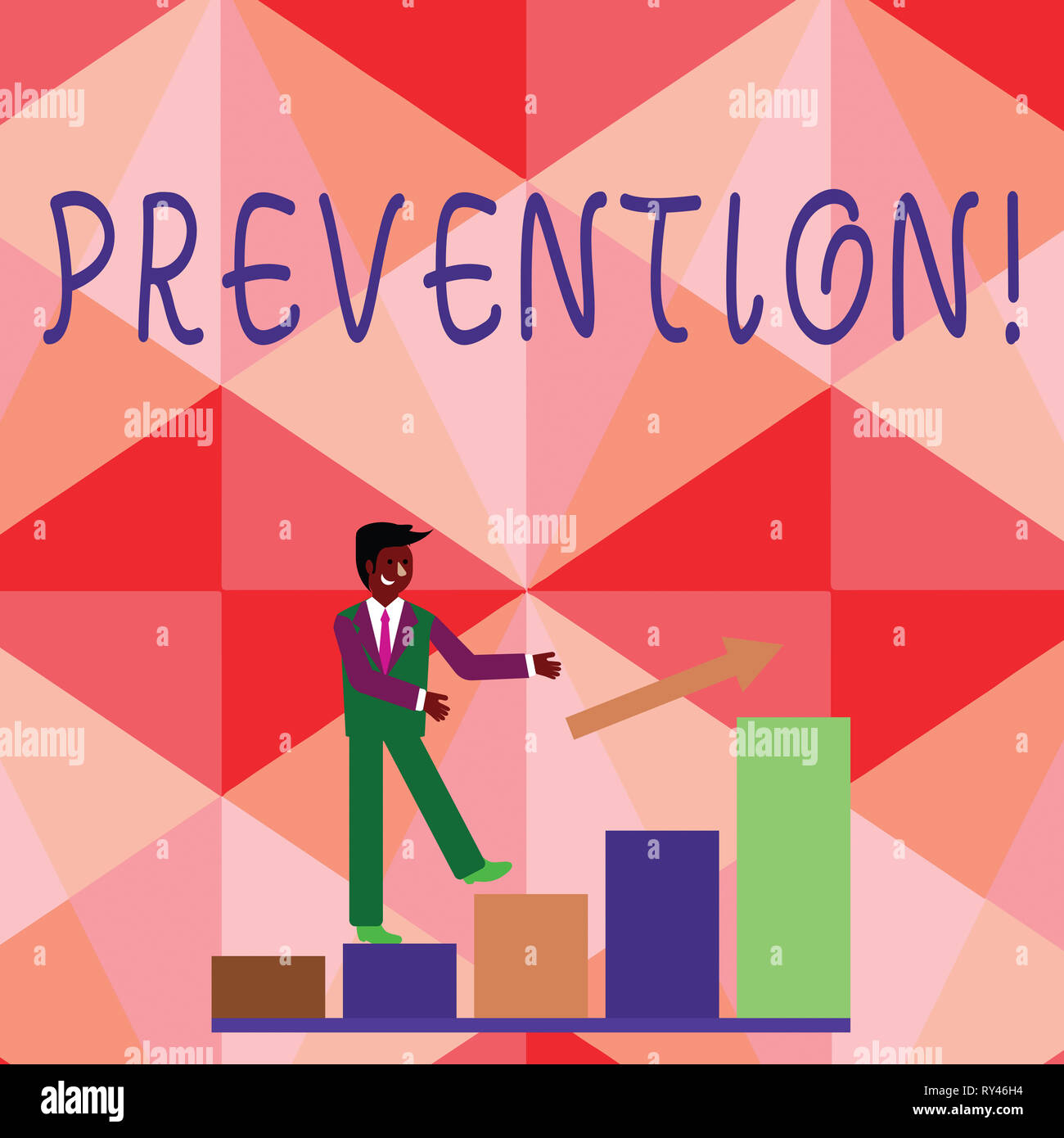 Conceptual hand writing showing Prevention. Concept meaning Stopping ...