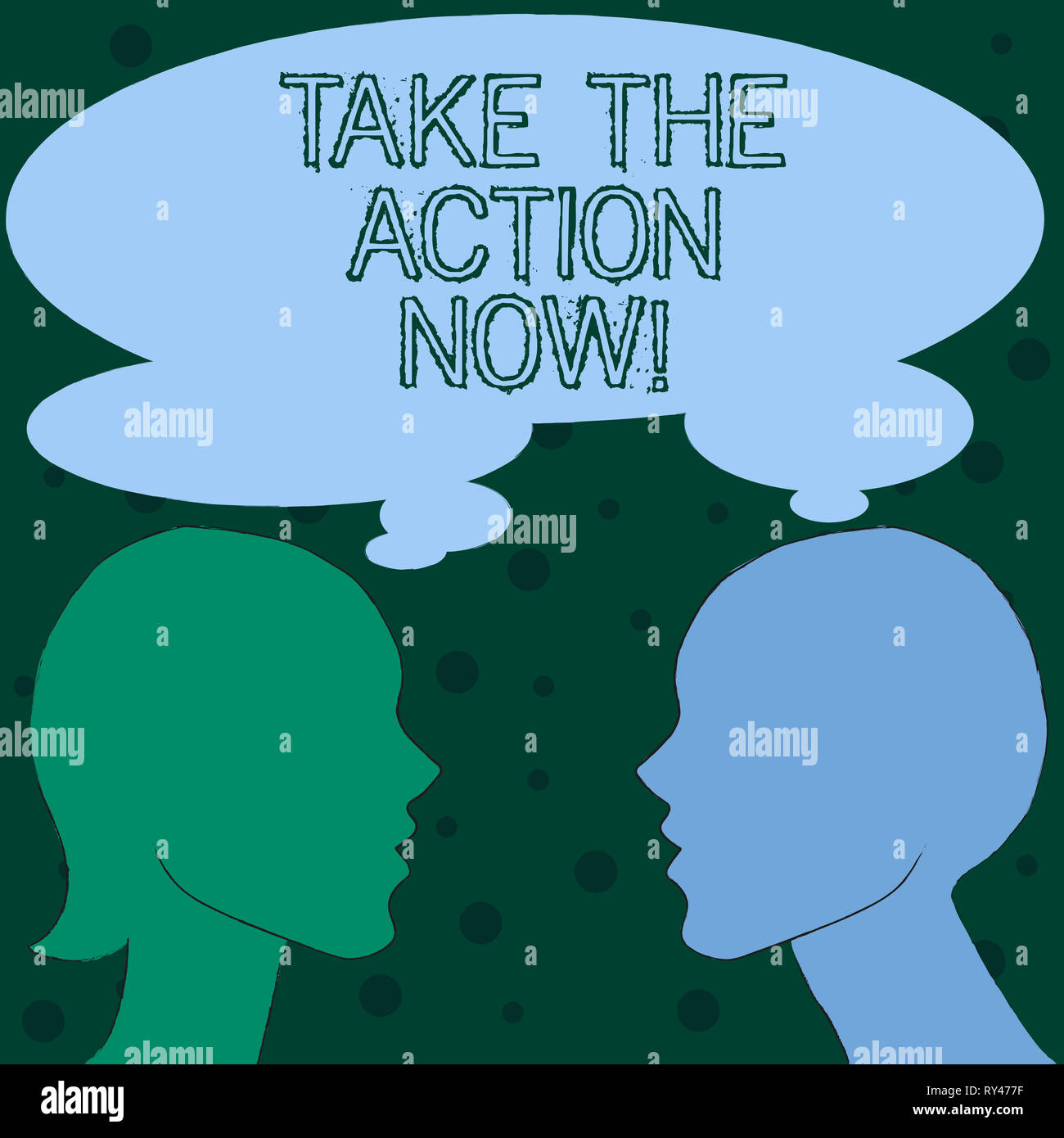 Word writing text Take The Action Now. Business photo showcasing Act ...