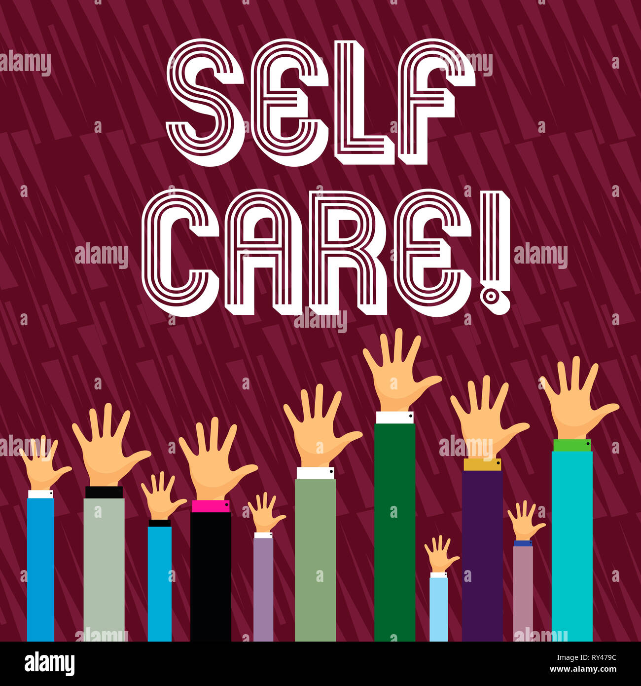 Writing note showing Self Care. Business concept for Protection you ...