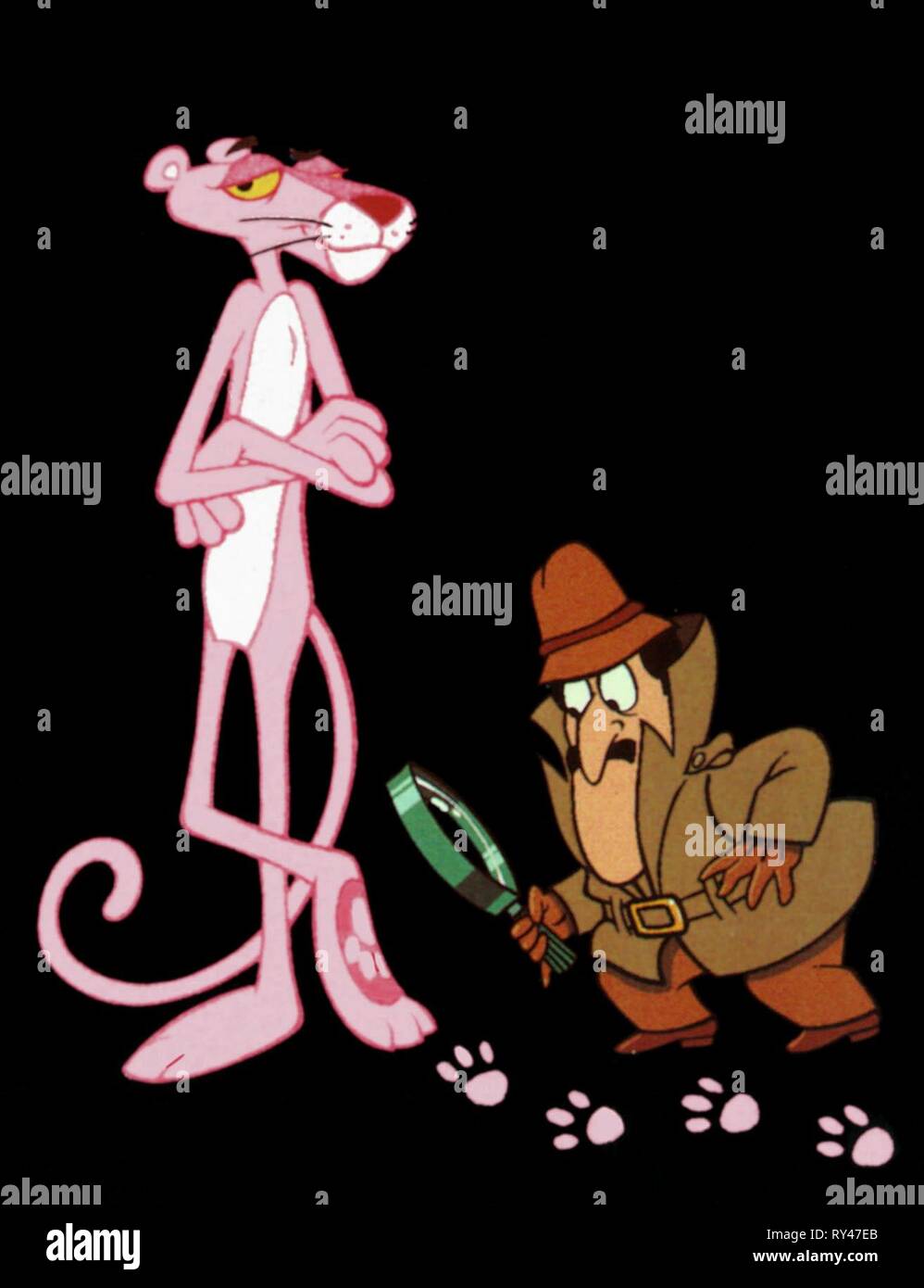 The Pink Panther Blake Edwards High Resolution Stock Photography and ...
