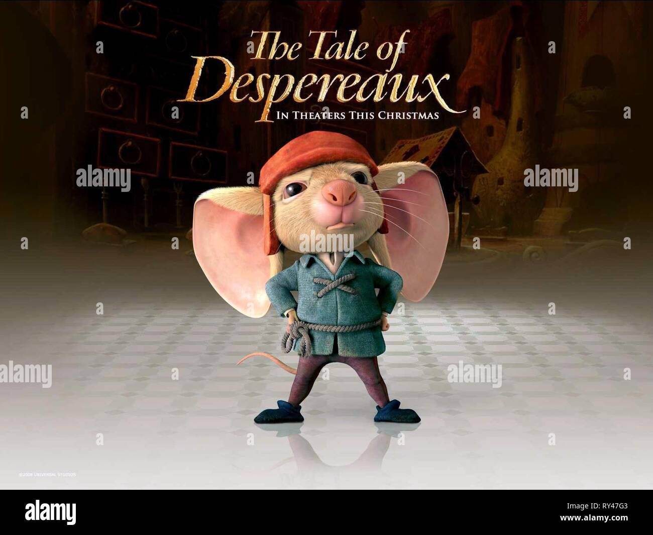 The Tale Of Despereaux High Resolution Stock Photography and Images - Alamy