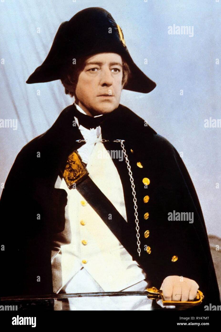 ALEC GUINNESS, H.M.S. DEFIANT, 1962 Stock Photo - Alamy