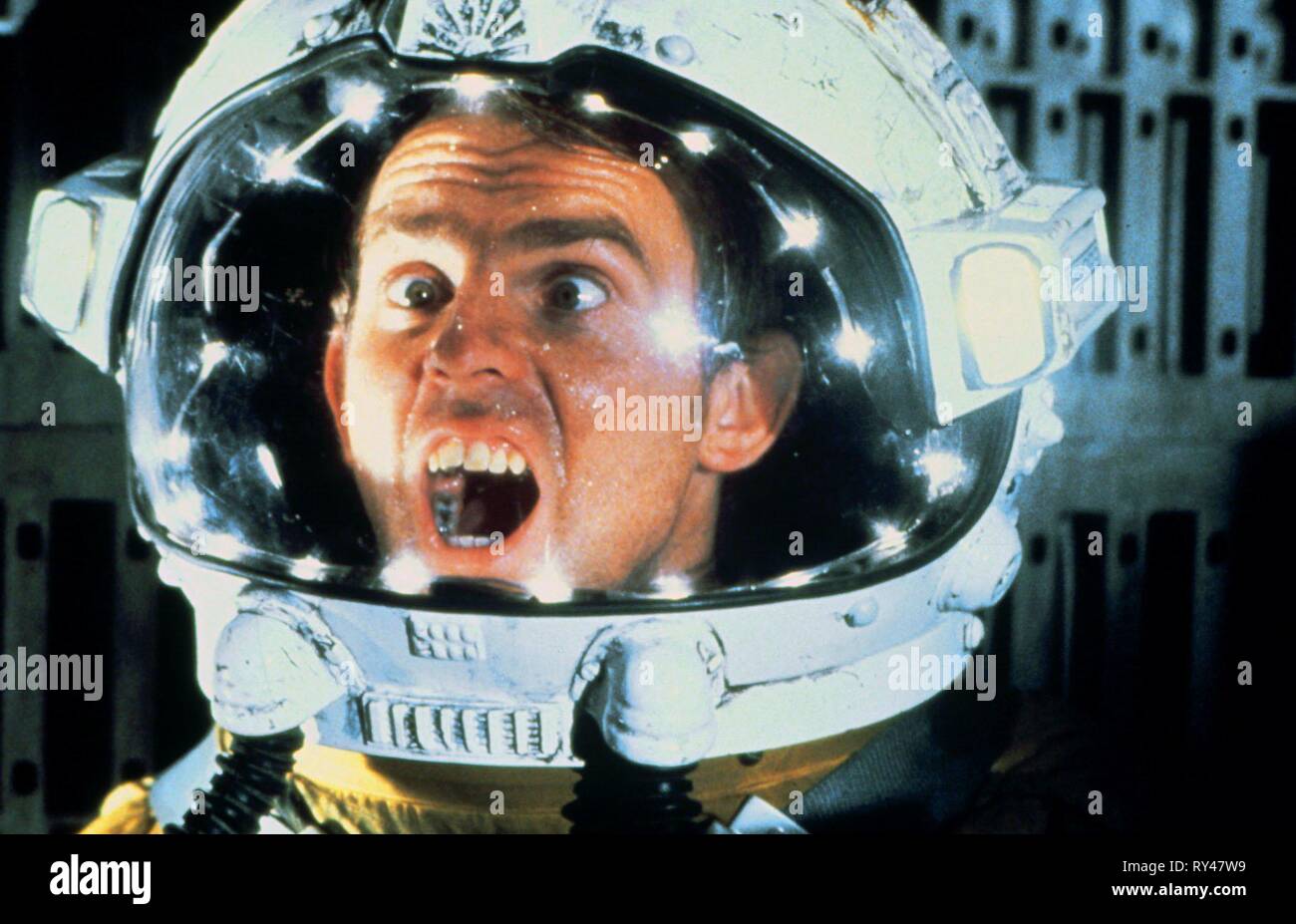 SPACE MAN SCENE, OUTLAND, 1981 Stock Photo - Alamy