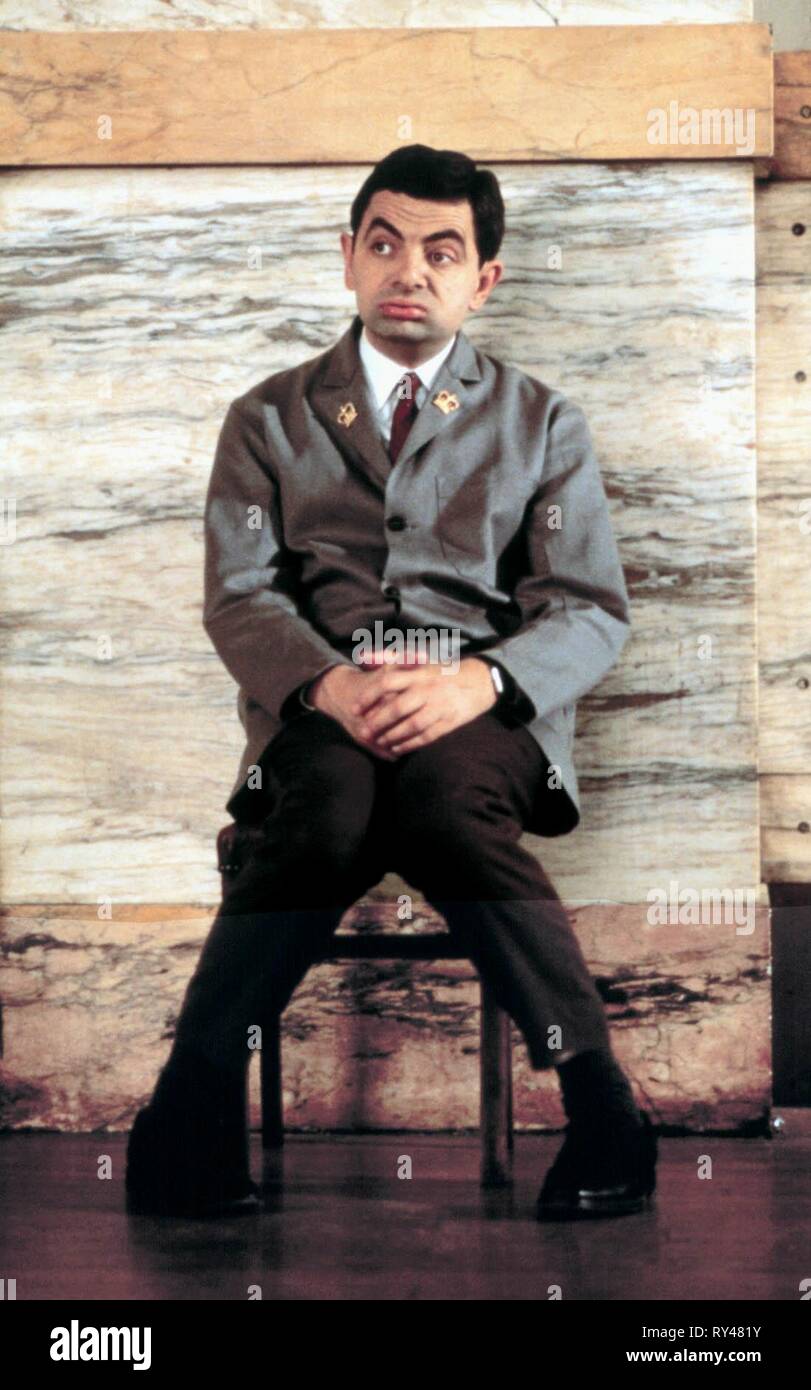 Rowan Atkinson Mr Bean High Resolution Stock Photography and Images - Alamy
