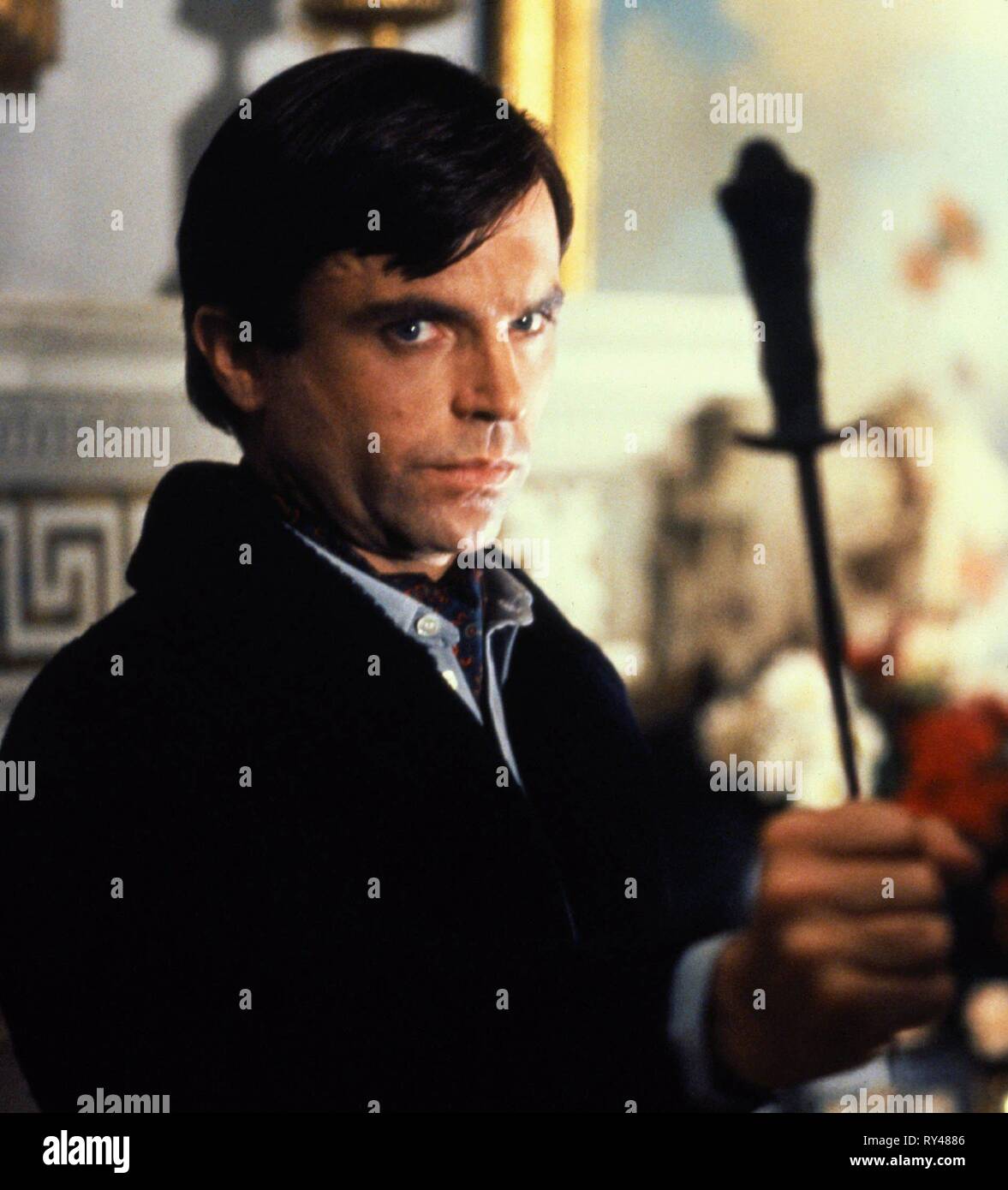 SAM NEILL, THE FINAL CONFLICT, 1981 Stock Photo - Alamy