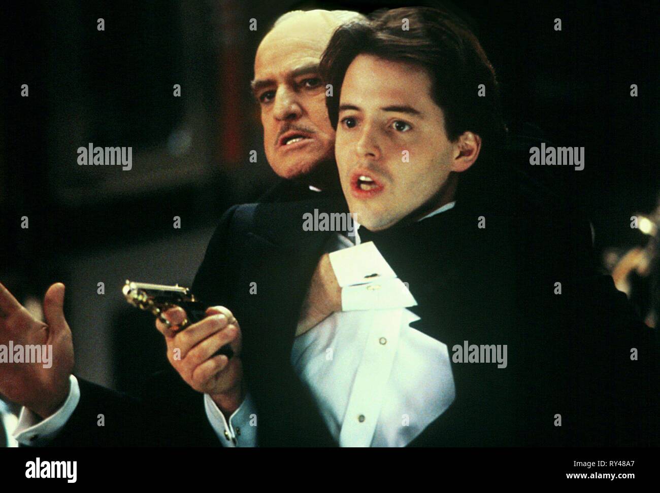 The Freshman 1990 Matthew Broderick High Resolution Stock Photography ...