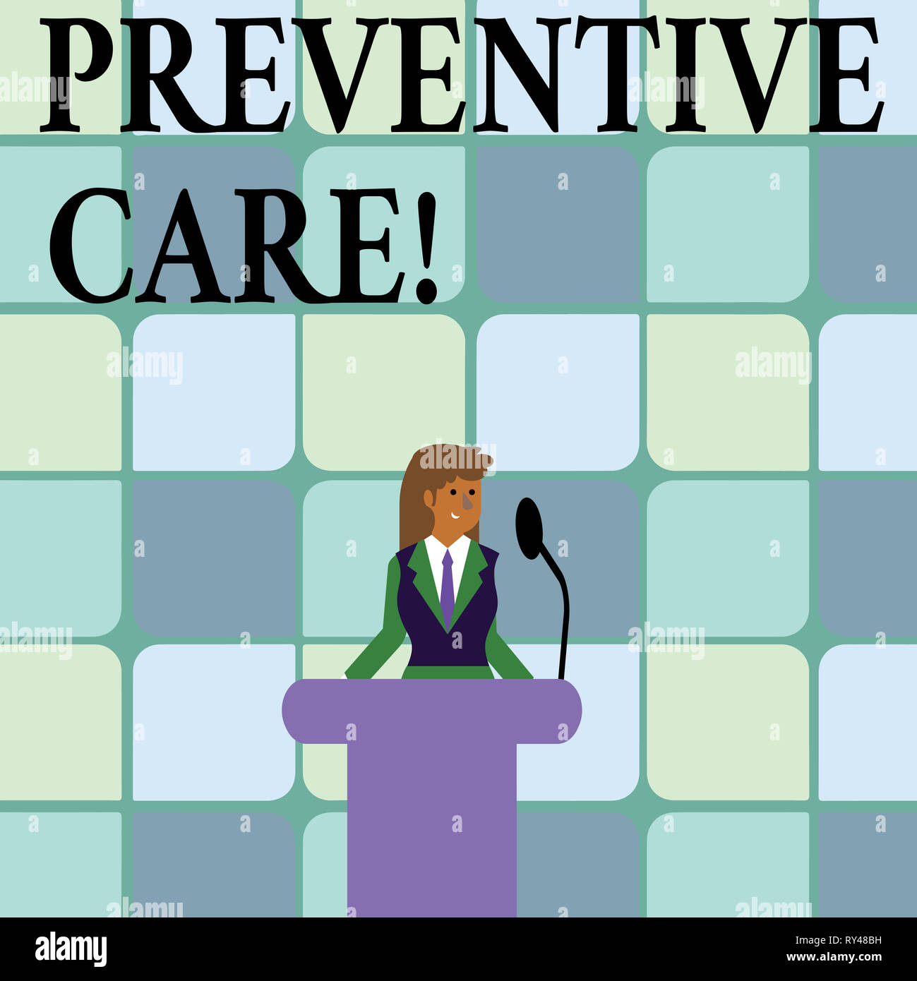 Conceptual hand writing showing Preventive Care. Concept meaning Health ...