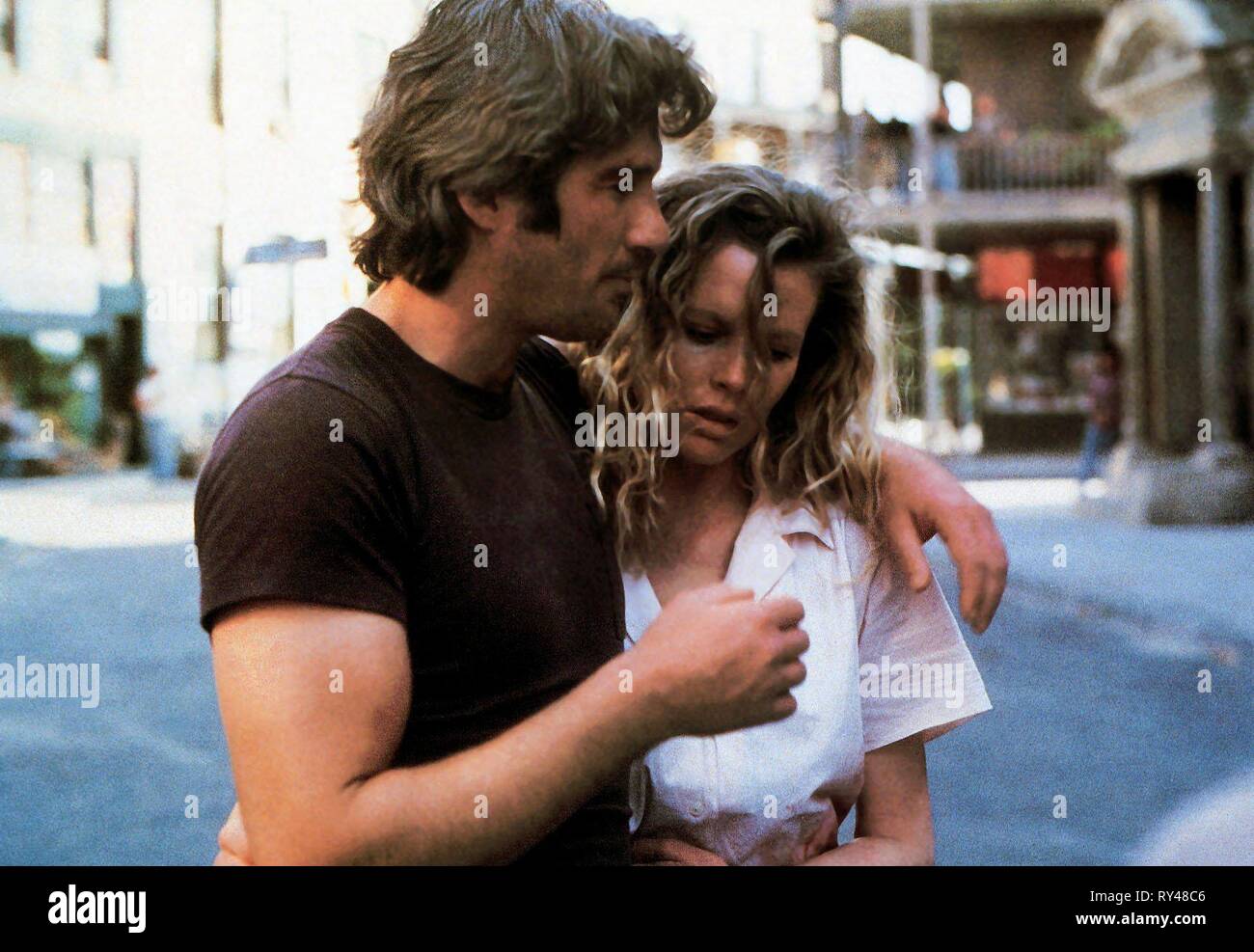 GERE,BASINGER, NO MERCY, 1986 Stock Photo - Alamy