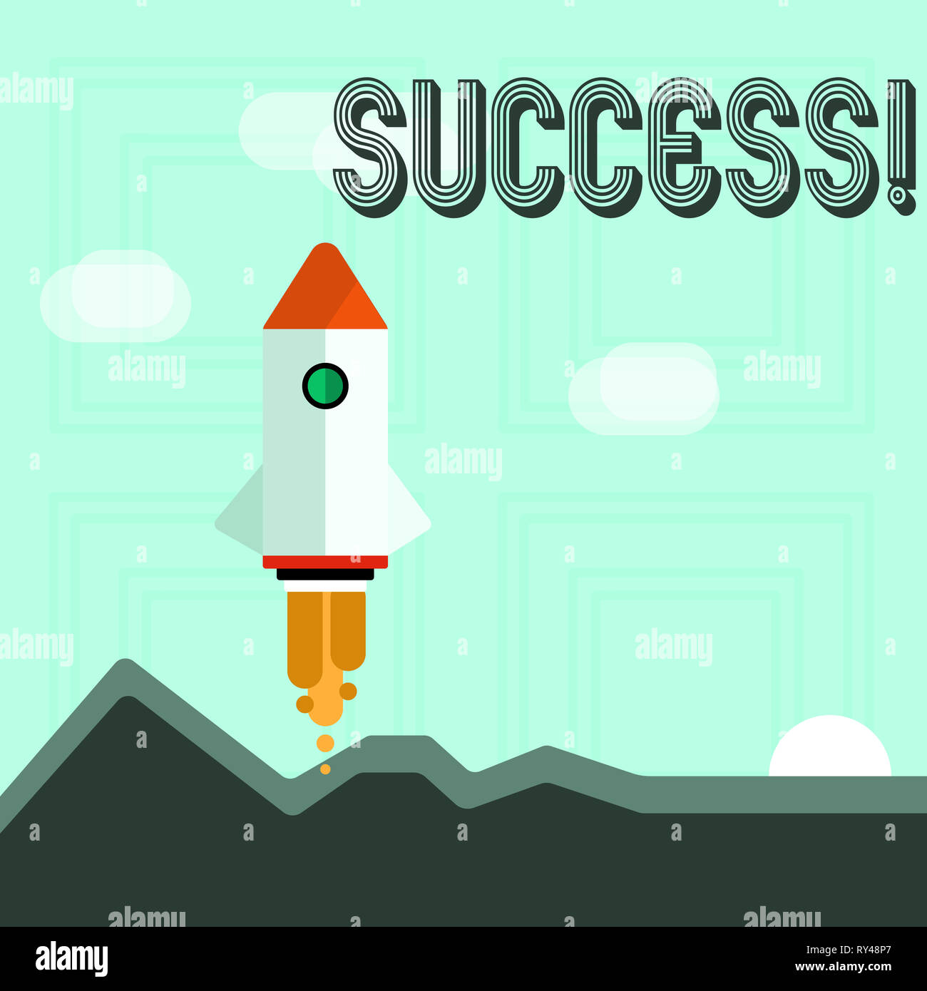 Writing note showing Success. Business concept for Achievement ...