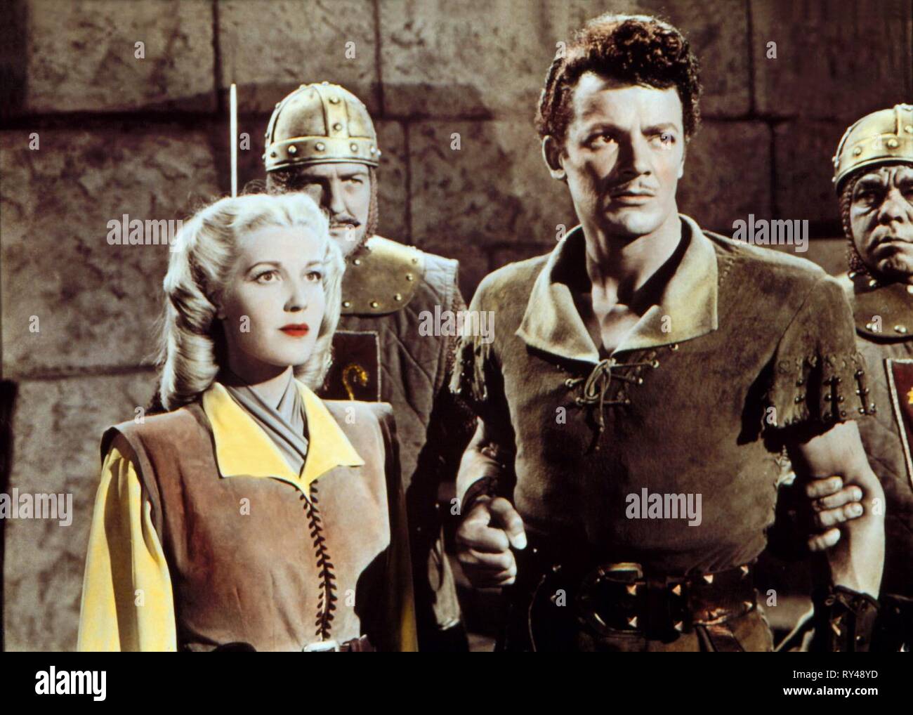Der bandit des sherwood forest 1946 cornel wilde hi-res stock ...