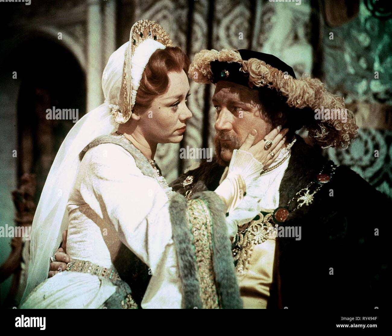 JOHNS,JUSTICE, THE SWORD AND THE ROSE, 1953 Stock Photo - Alamy