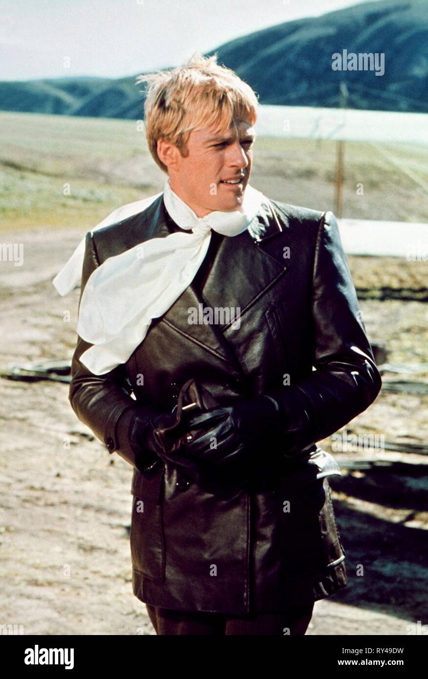Robert redford, waldo pepper hi-res stock photography and images - Alamy