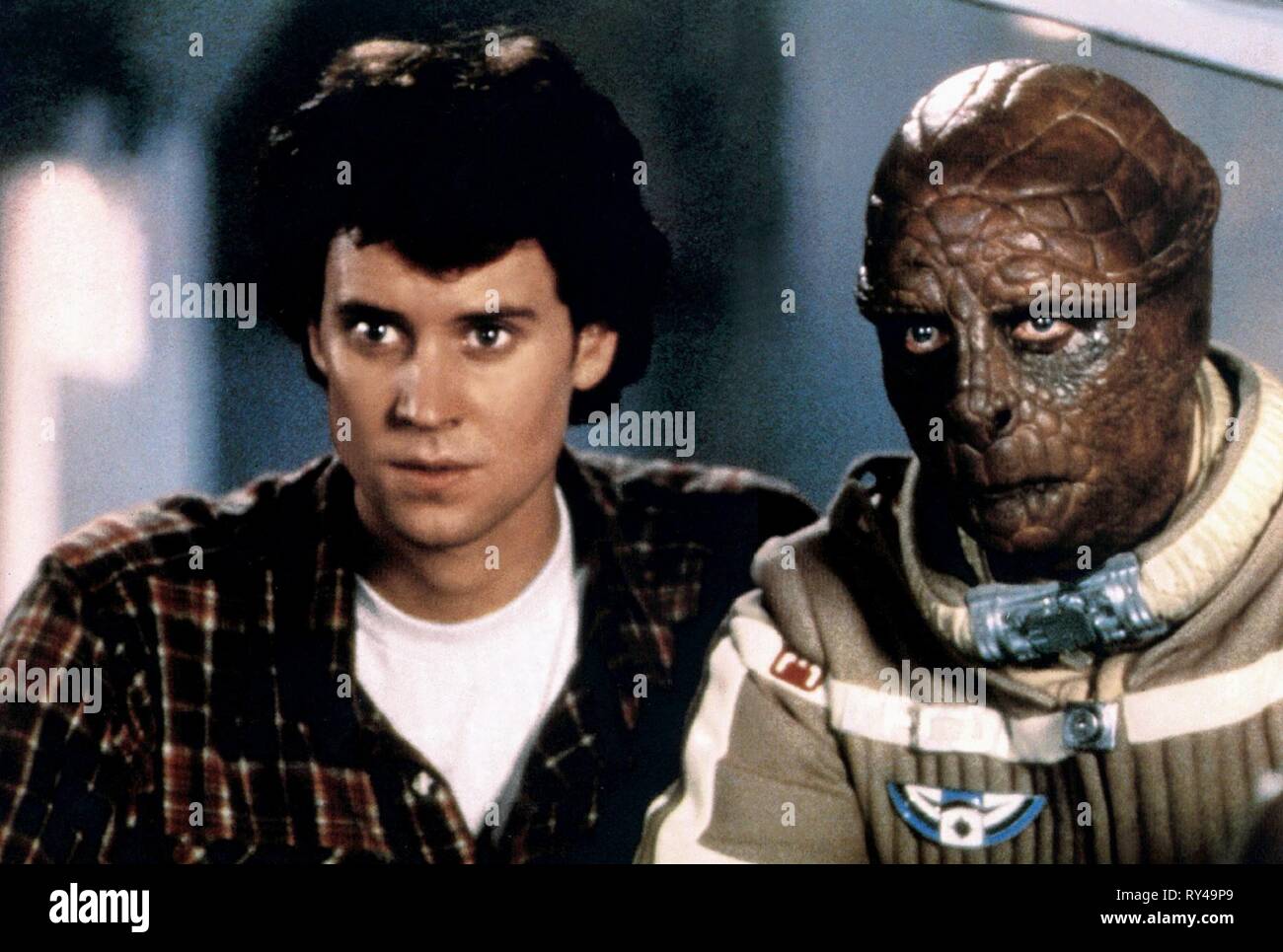 LANCE GUEST, THE LAST STARFIGHTER, 1984 Stock Photo - Alamy