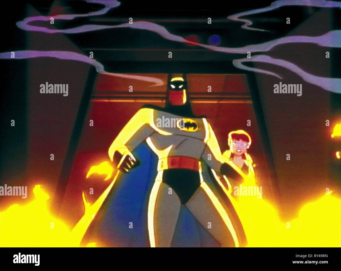 Batman Mr Freeze High Resolution Stock Photography and Images - Alamy