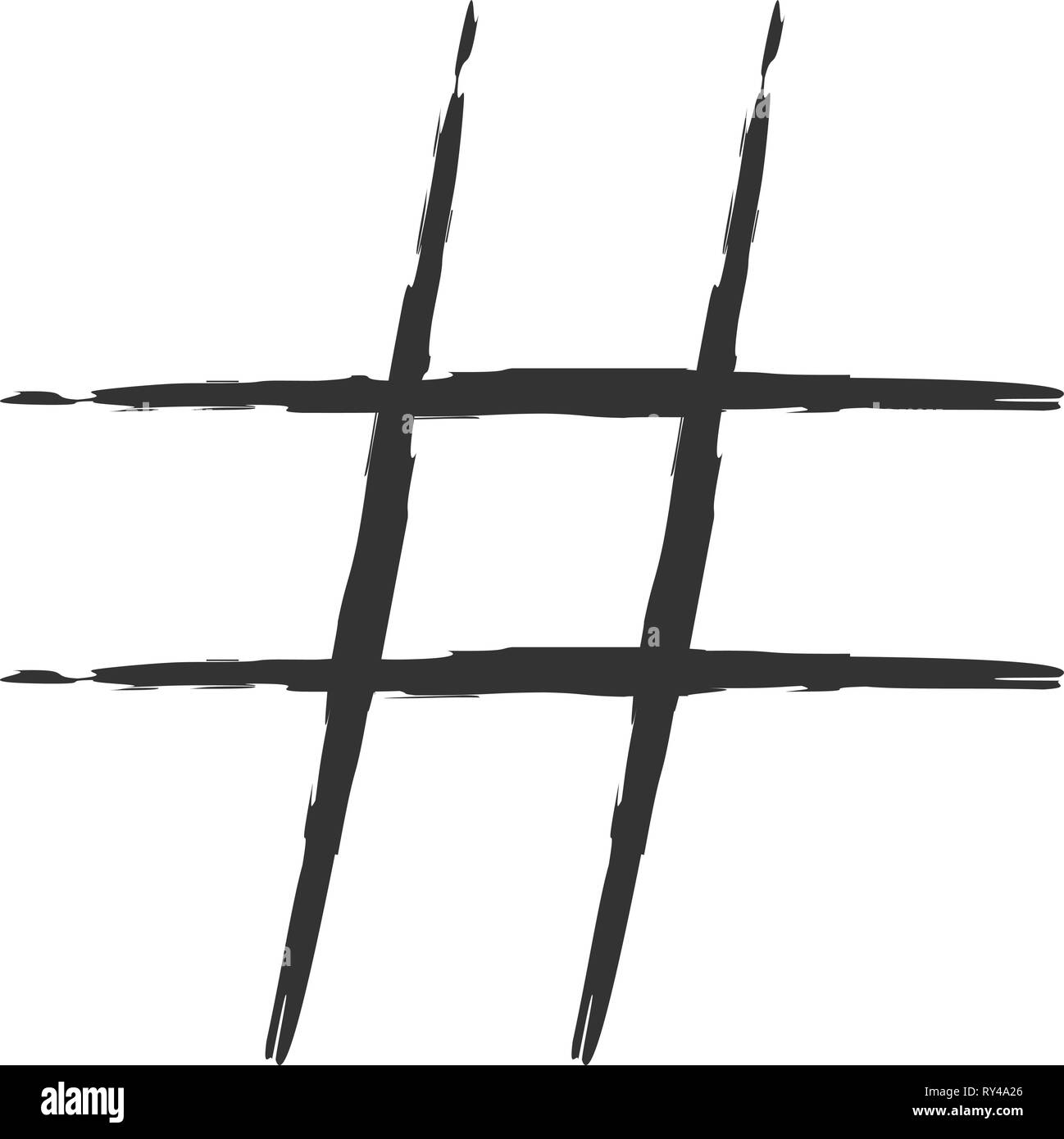Number sign key Black and White Stock Photos & Images - Alamy