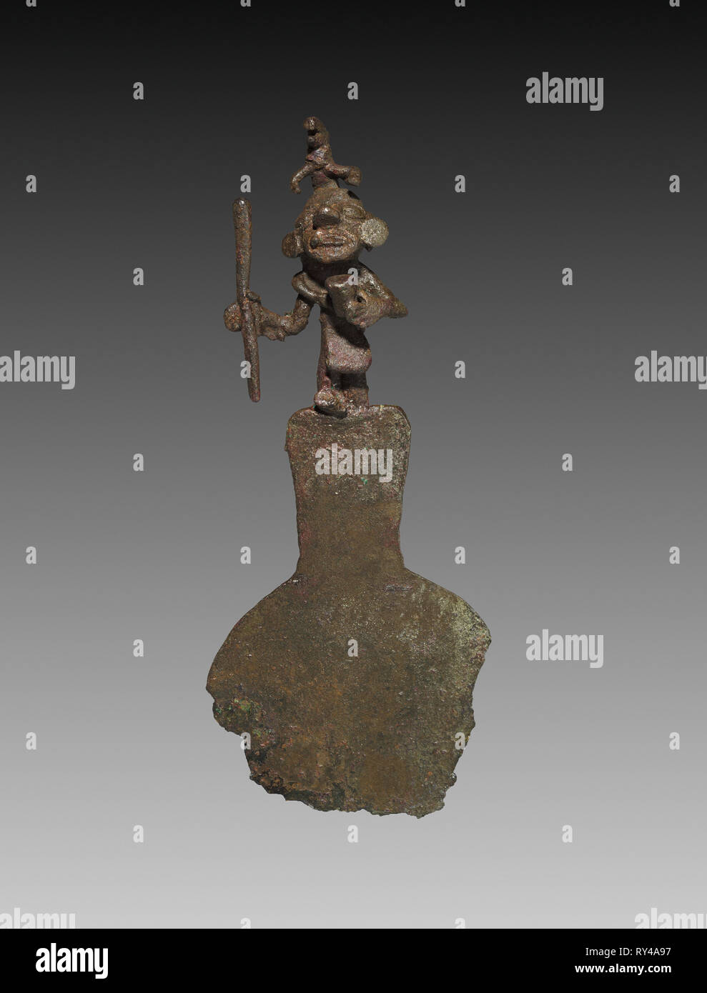 Knife, 1400s-1500s. Peru, Inca Culture, 15th-16th century. Bronze ...