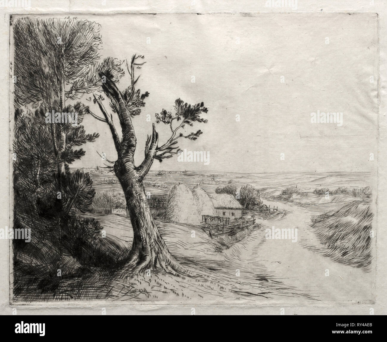 Drypoint and etching hi-res stock photography and images - Alamy