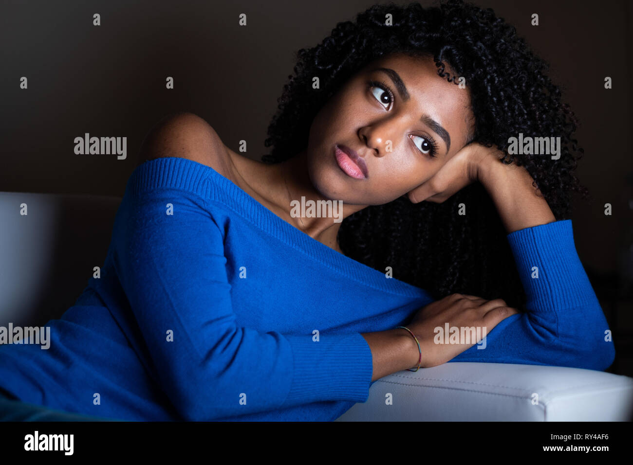 Couch insecure hi-res stock photography and images - Alamy