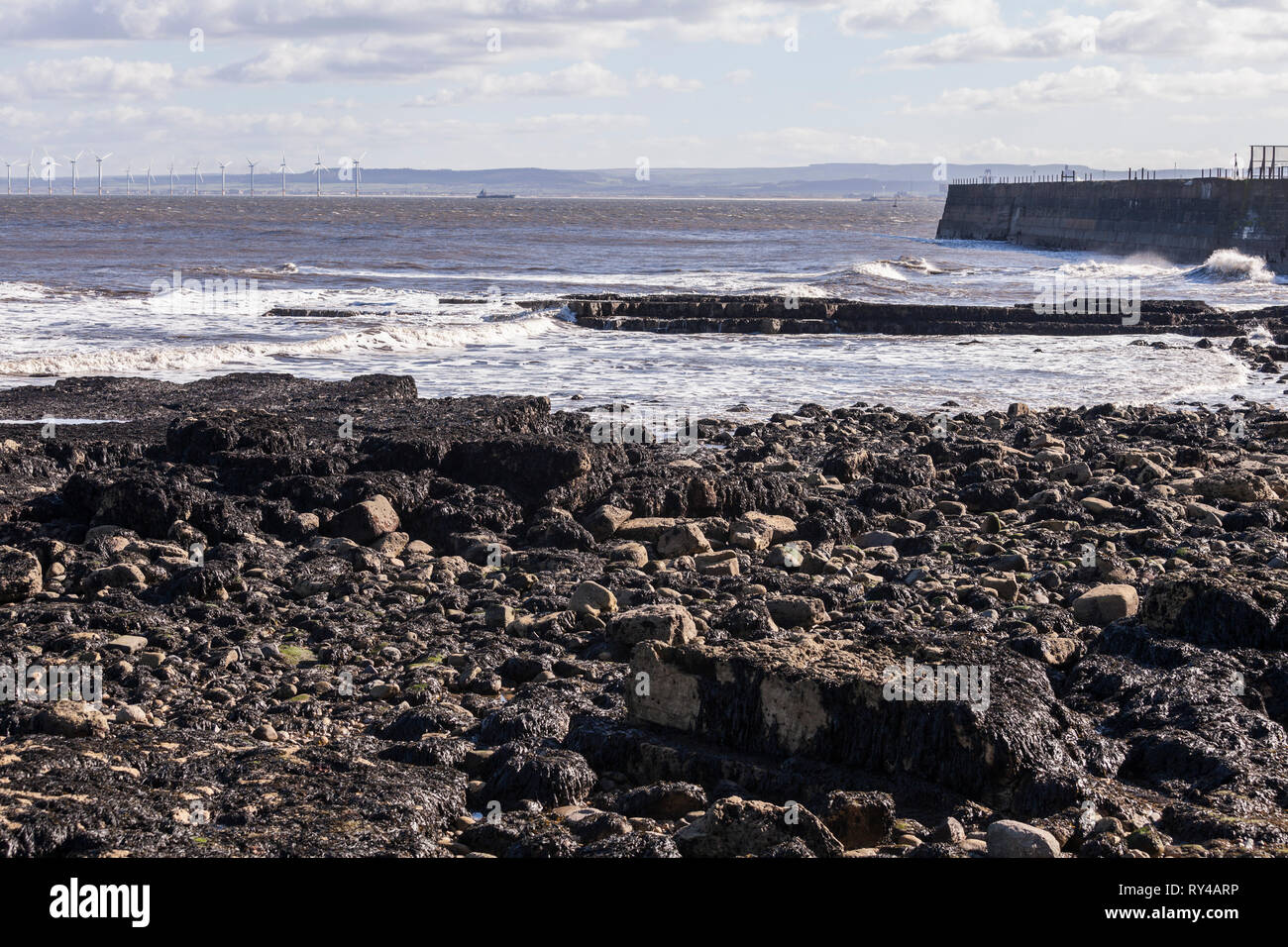 The seafront at the Headland, Hartlepool,England,UK Stock Photo - Alamy