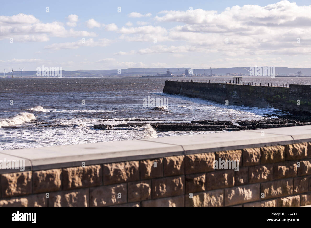 The seafront at the Headland, Hartlepool,England,UK Stock Photo - Alamy