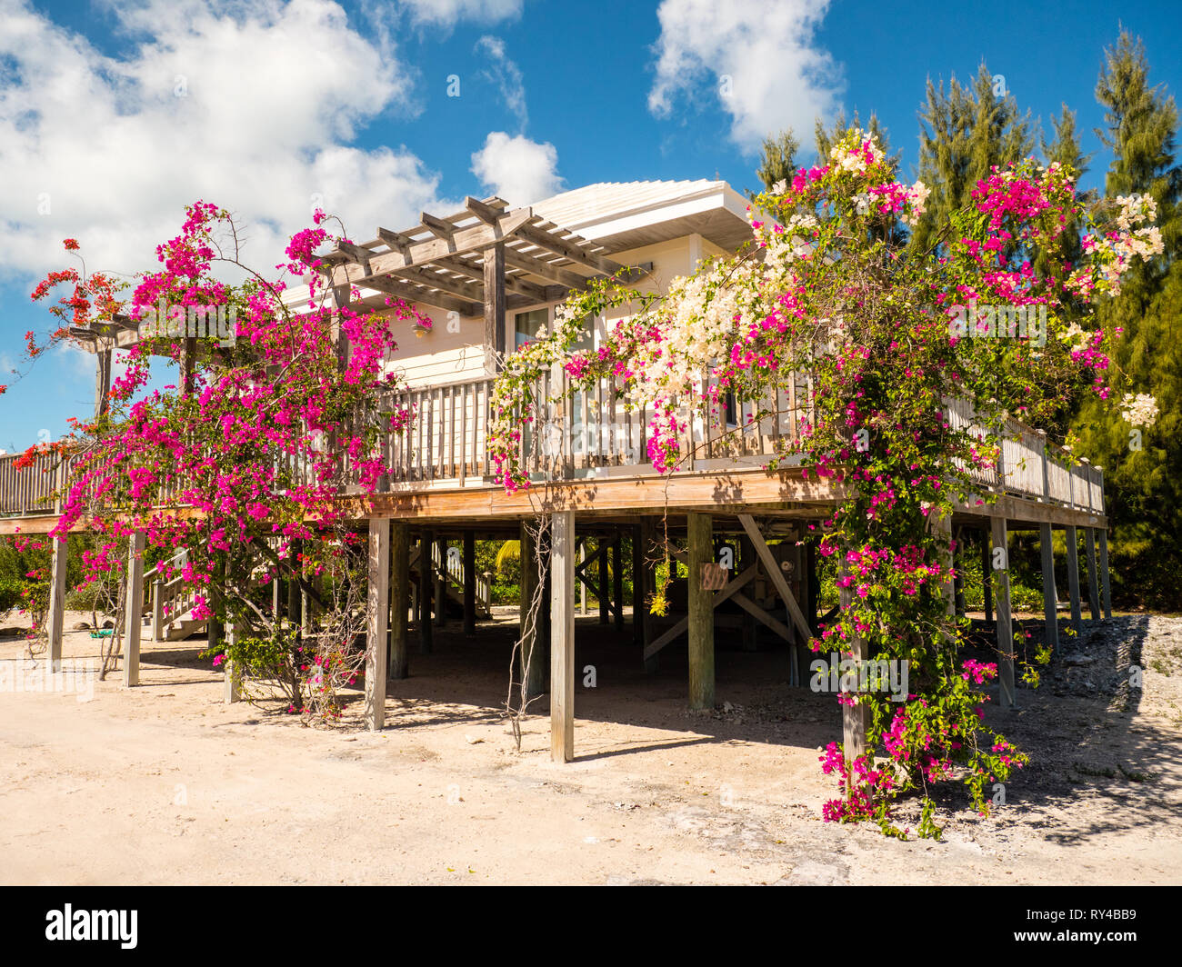 Tourist Rental Accommodation, Rock Sound, Eleuthera, The Bahamas, The ...