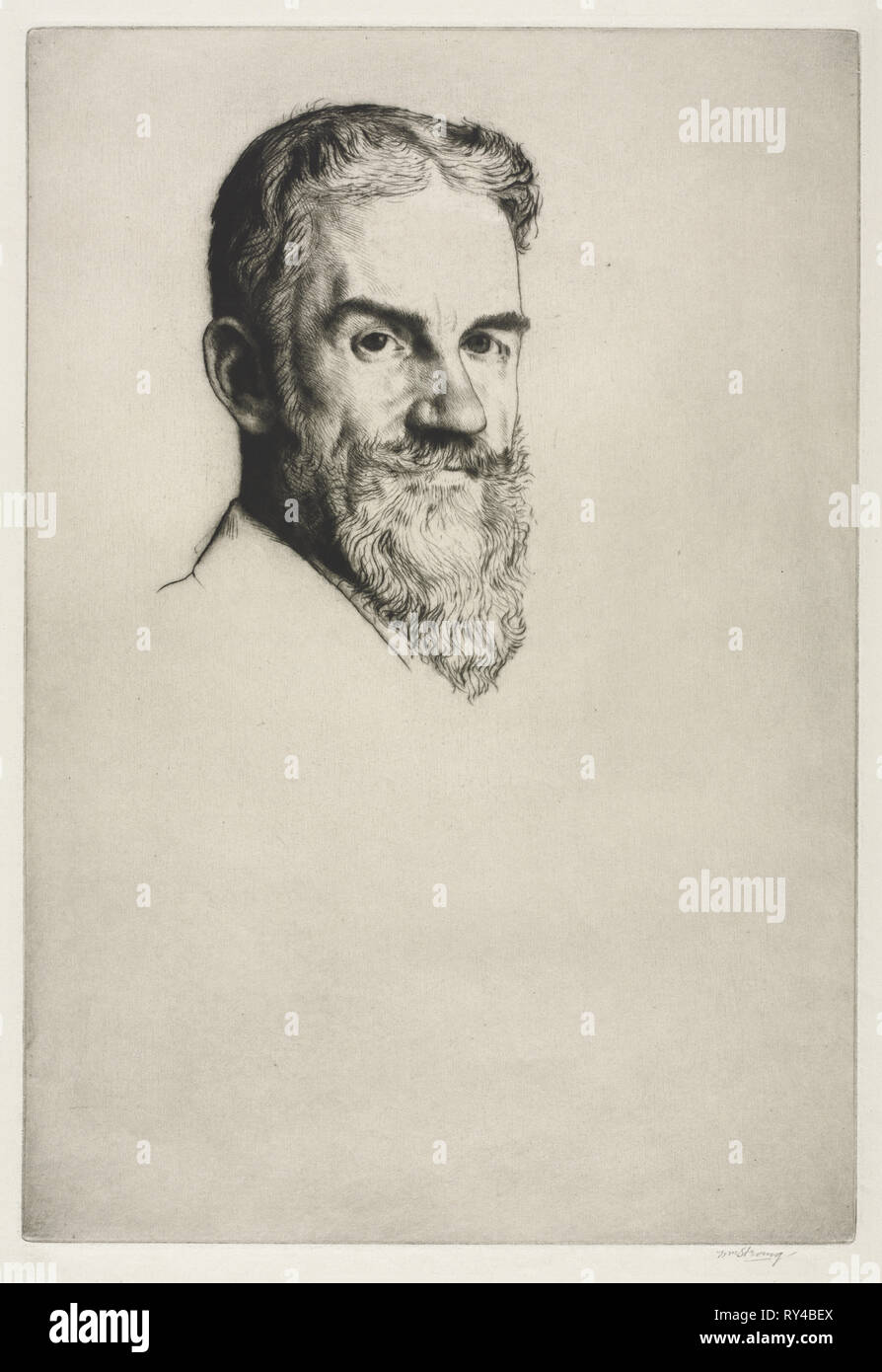 George bernard hi-res stock photography and images - Alamy