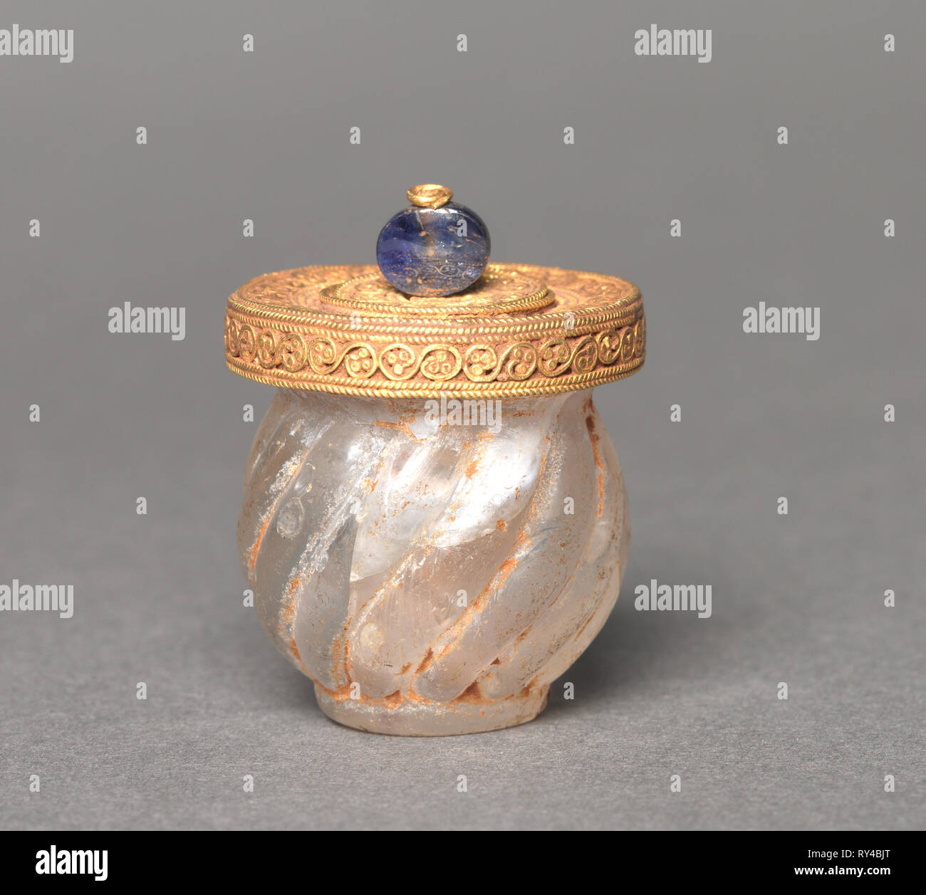 Cosmetic Jar, 500s. Byzantium, early Byzantine period, 6th century ...