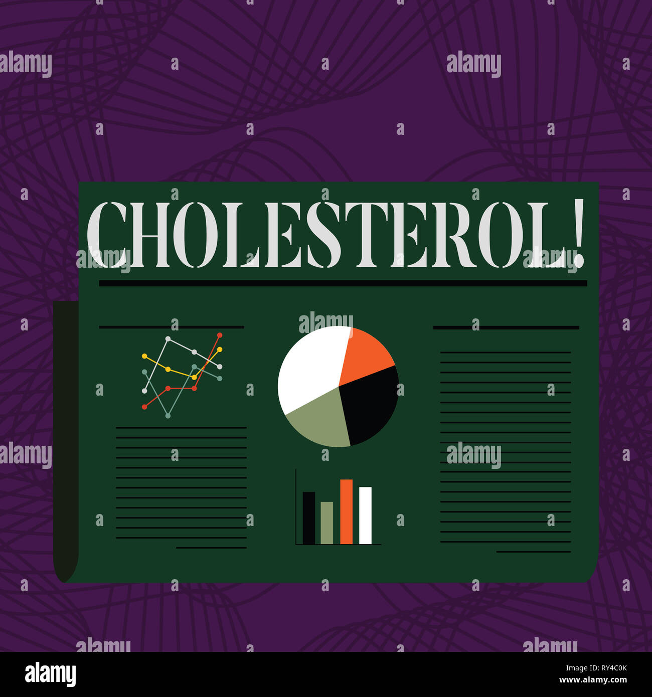 Word writing text Cholesterol. Business photo showcasing Low Density ...
