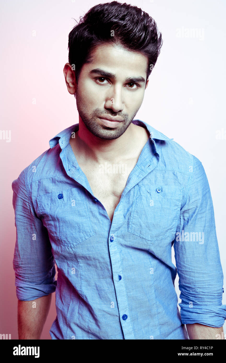 young man portraits Stock Photo - Alamy