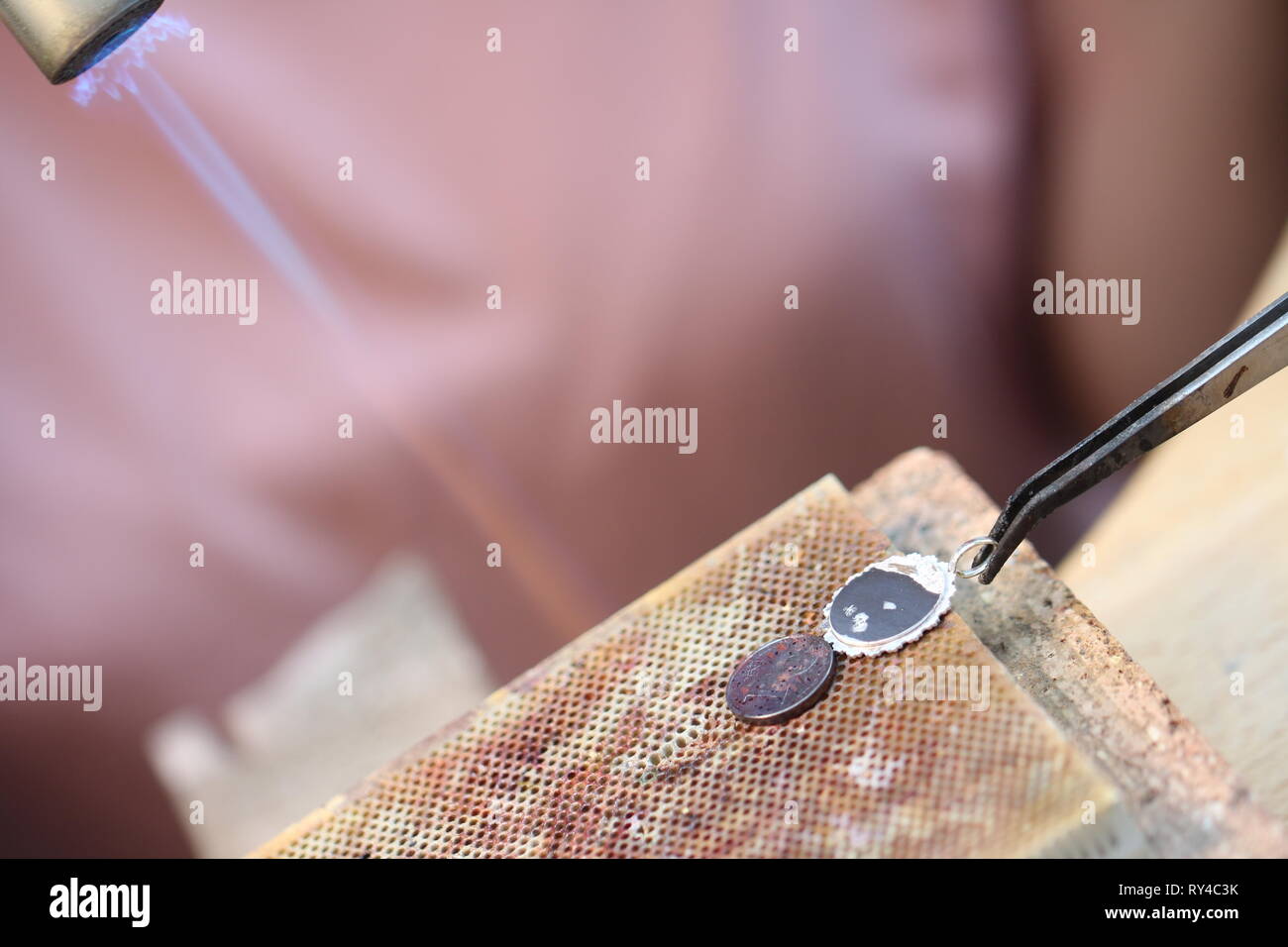 Filigree tool hi-res stock photography and images - Alamy