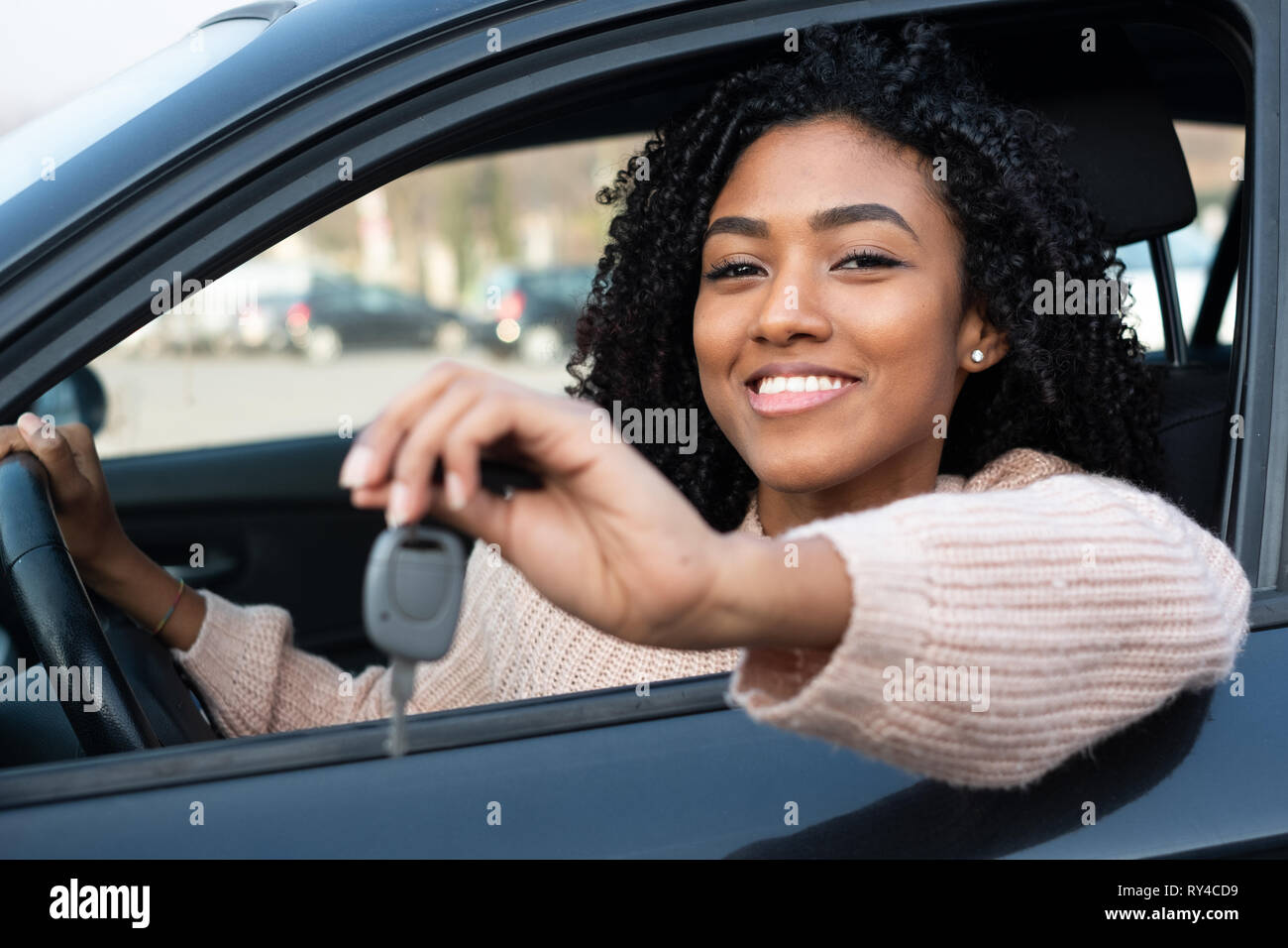 Driving license african hi-res stock photography and images - Alamy