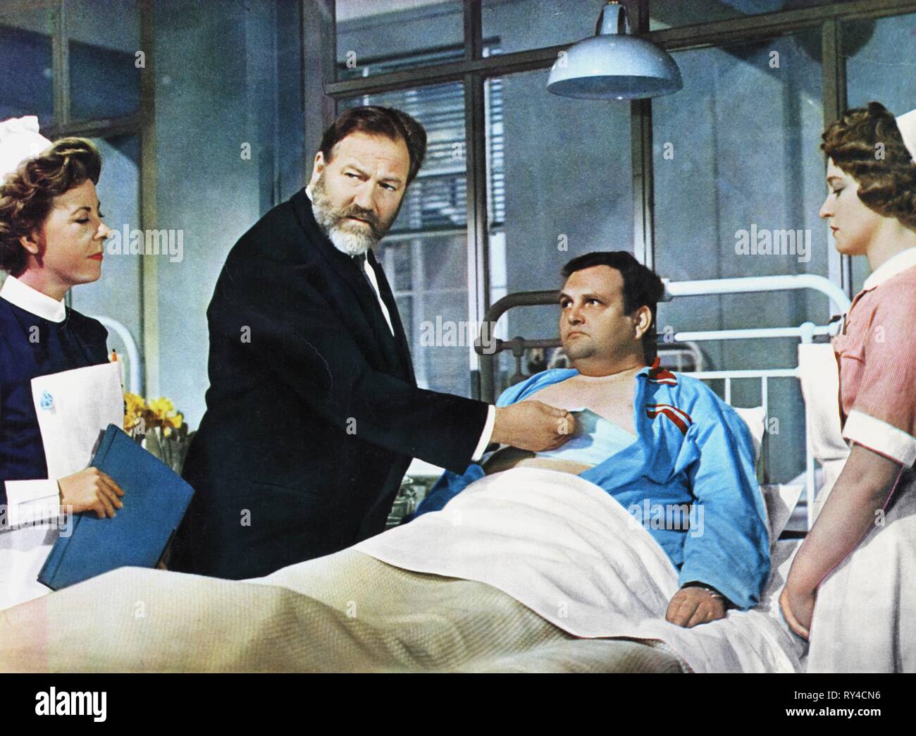 James robertson justice hi-res stock photography and images - Alamy