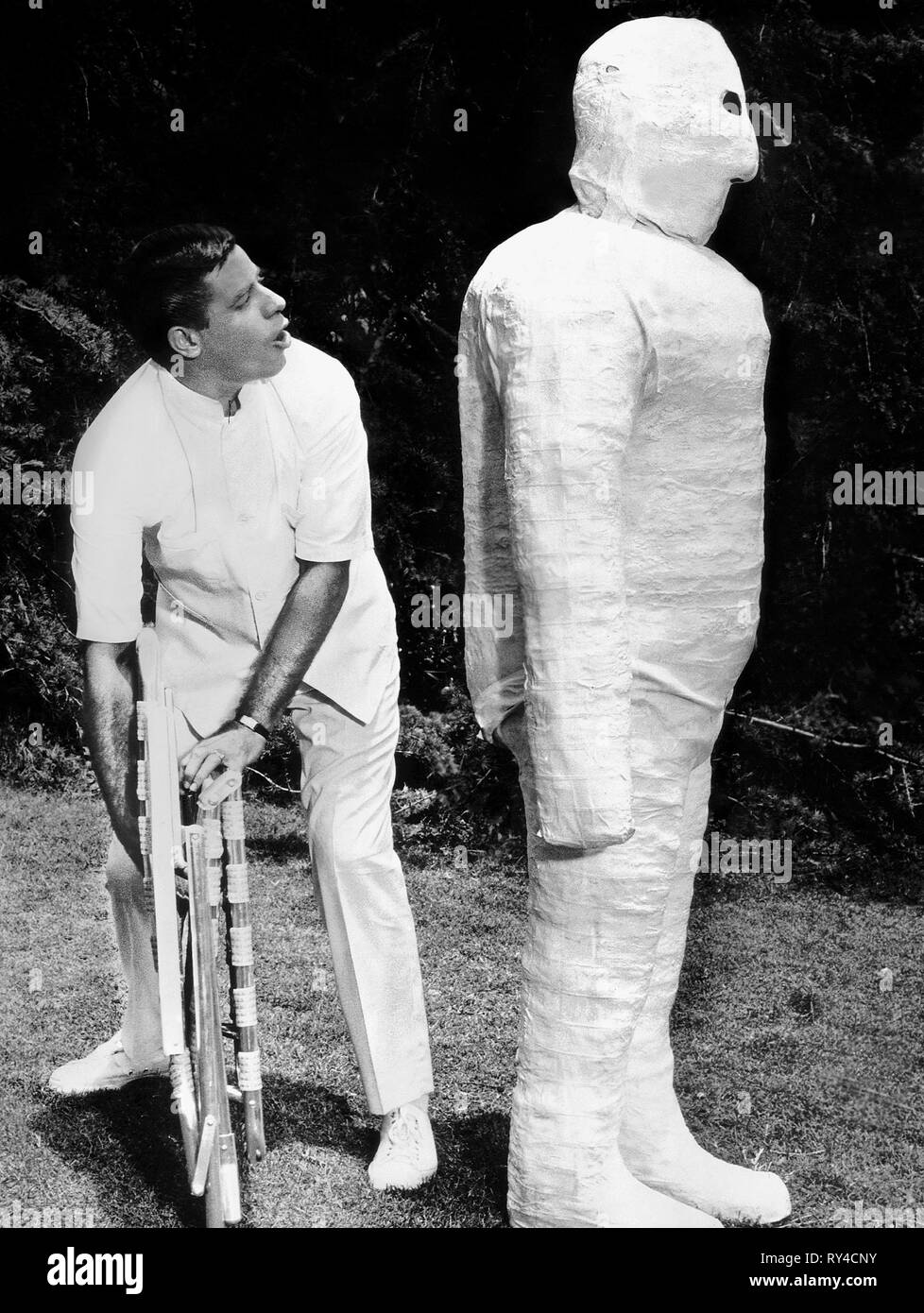 Director jerry lewis Black and White Stock Photos & Images - Alamy