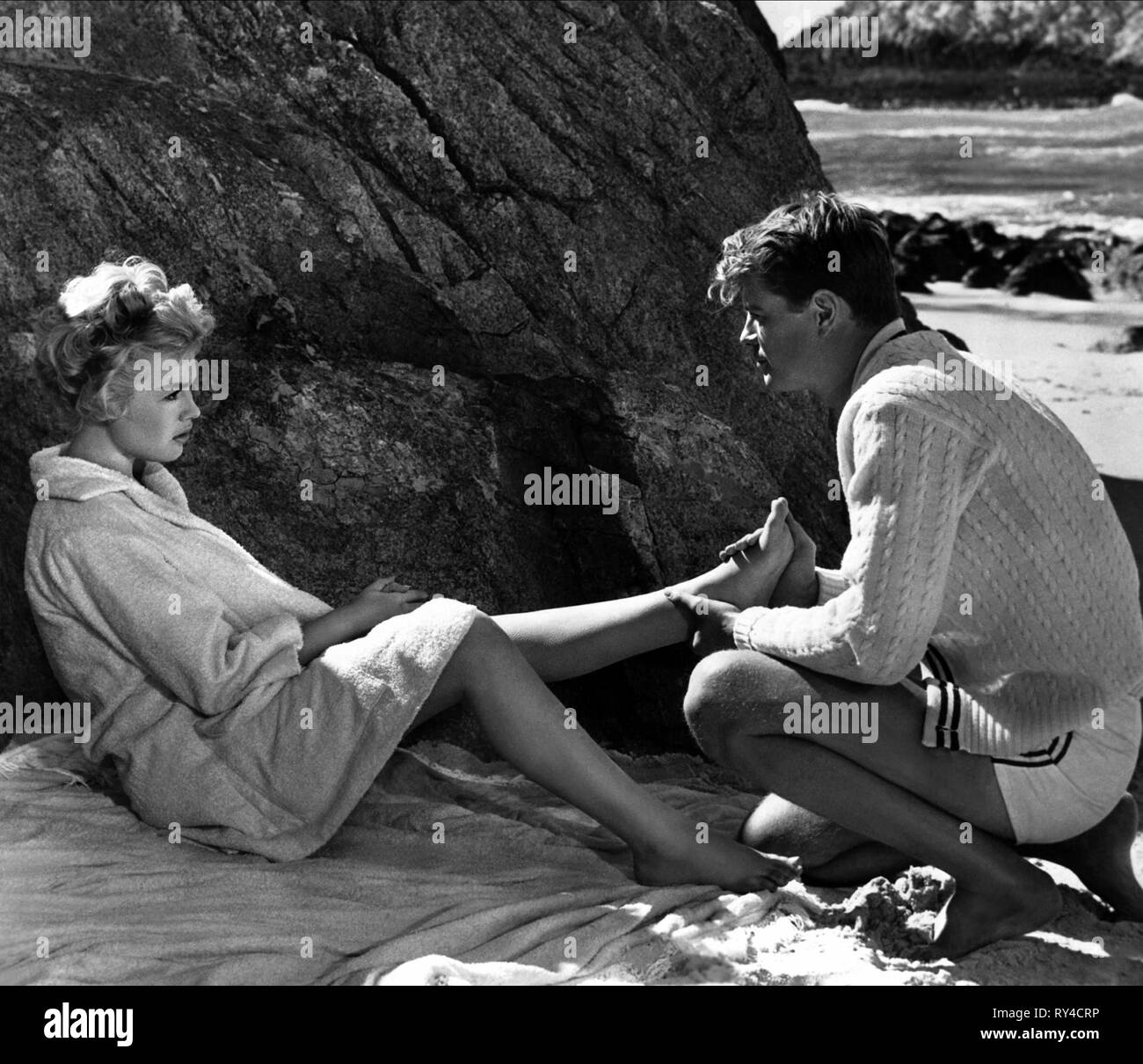 A summer place Black and White Stock Photos & Images - Alamy