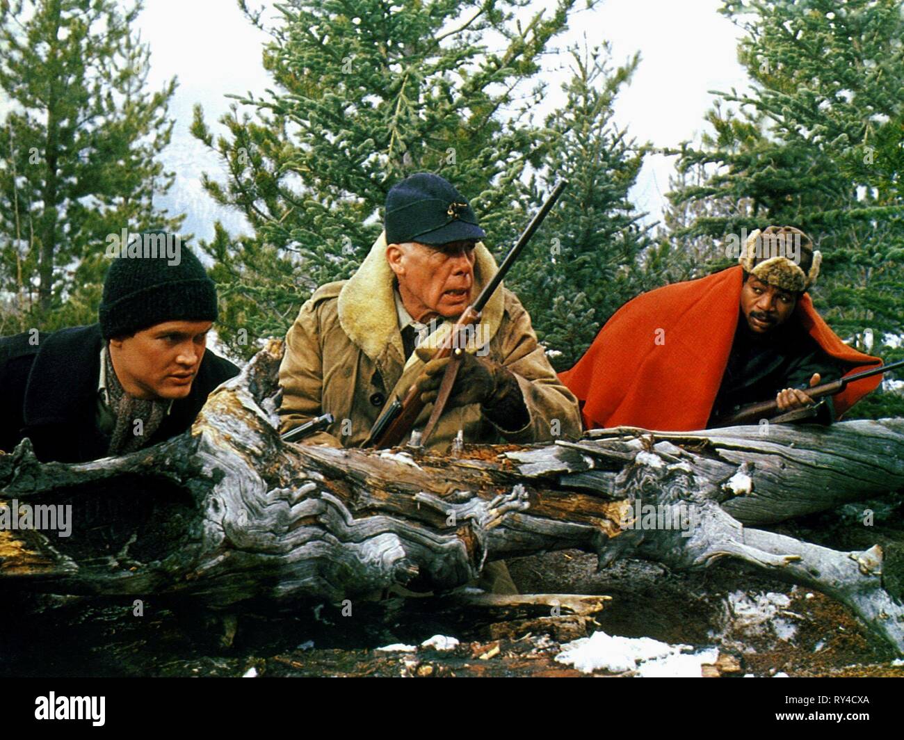 STEVENS,MARVIN,WEATHERS, DEATH HUNT, 1981 Stock Photo - Alamy