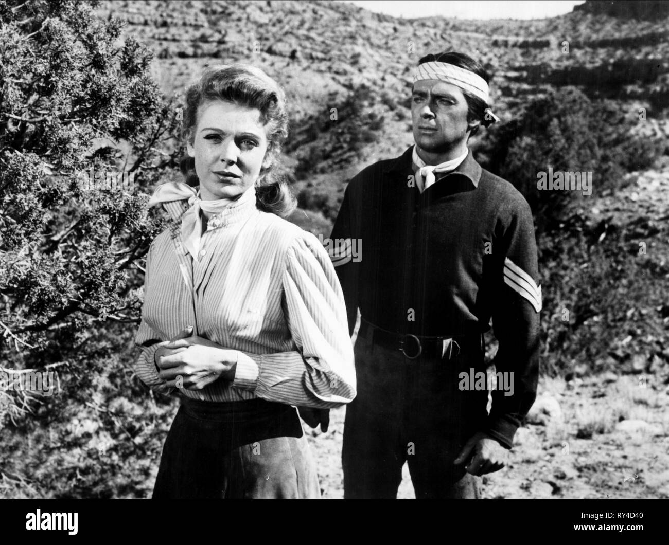 VOHS,HUDSON, FORT YUMA, 1955 Stock Photo - Alamy