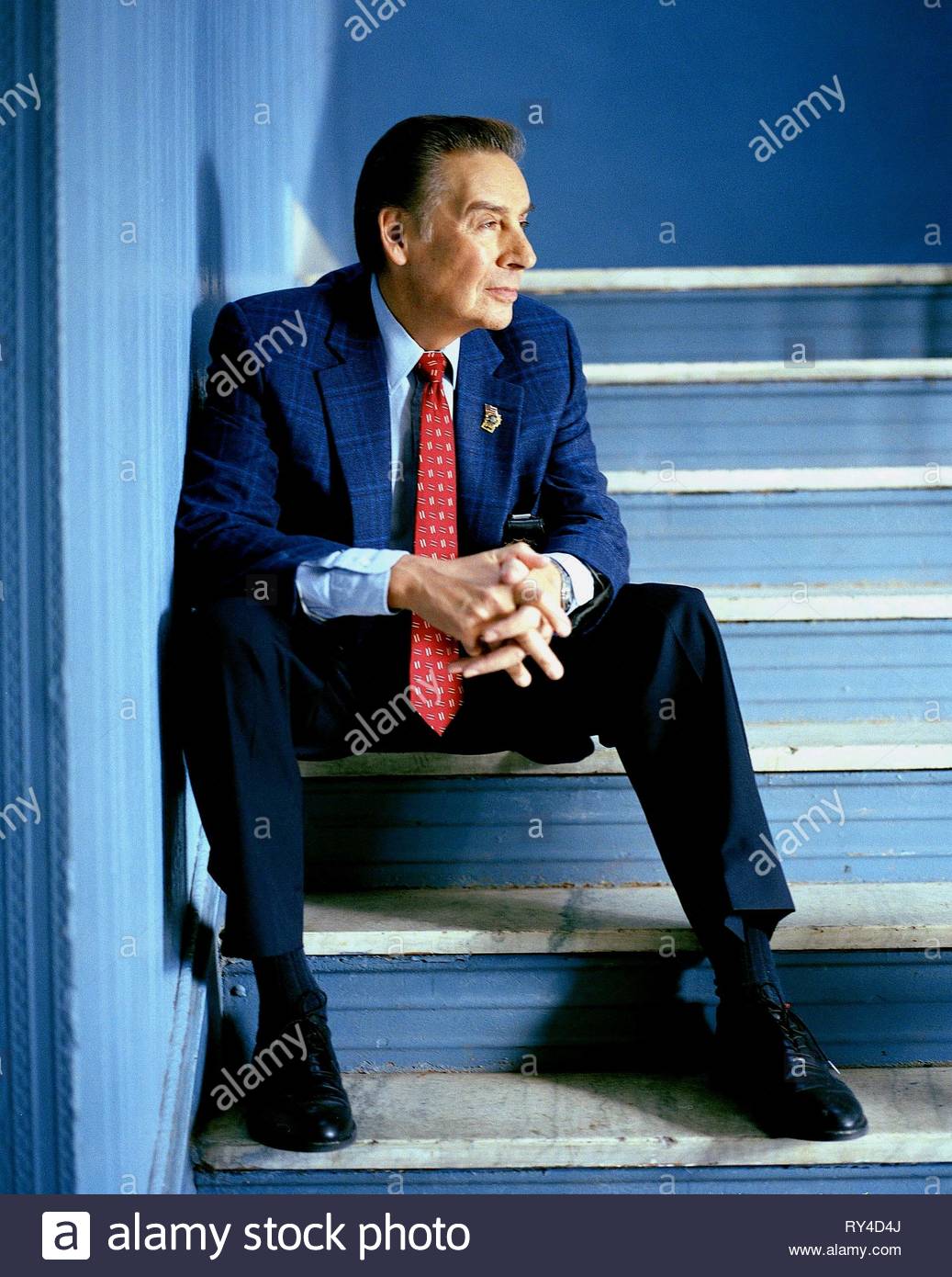 Jerry Orbach Law And Order High Resolution Stock Photography and Images ...