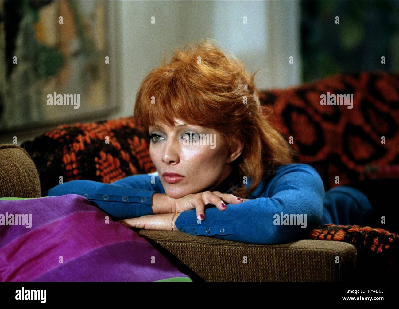 STEPHANE AUDRAN, JUST BEFORE NIGHTFALL, 1971 Stock Photo - Alamy