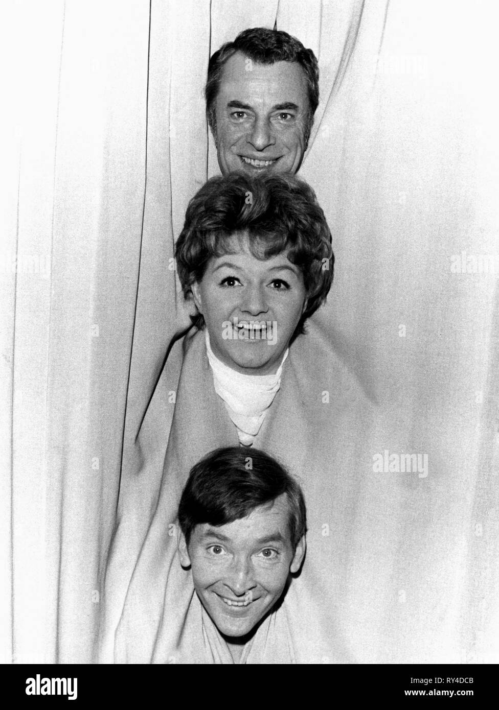 Hugh paddick and kenneth williams hi-res stock photography and images ...