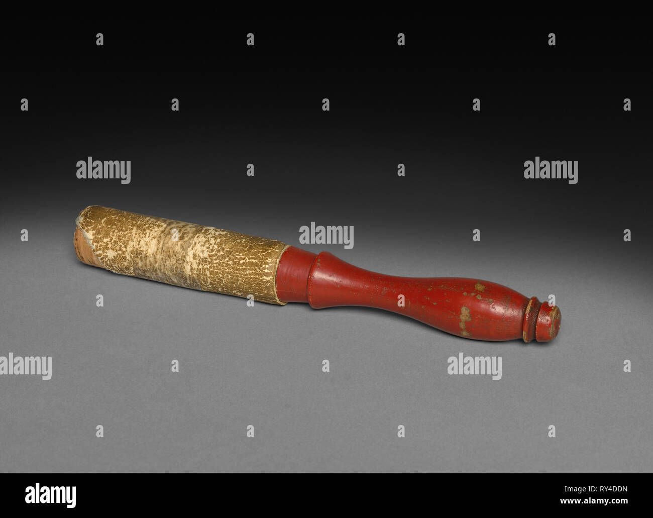 Gong Beater, 1800s. Japan, 19th century. Bronze; overall: 26.4 cm (10 3 ...