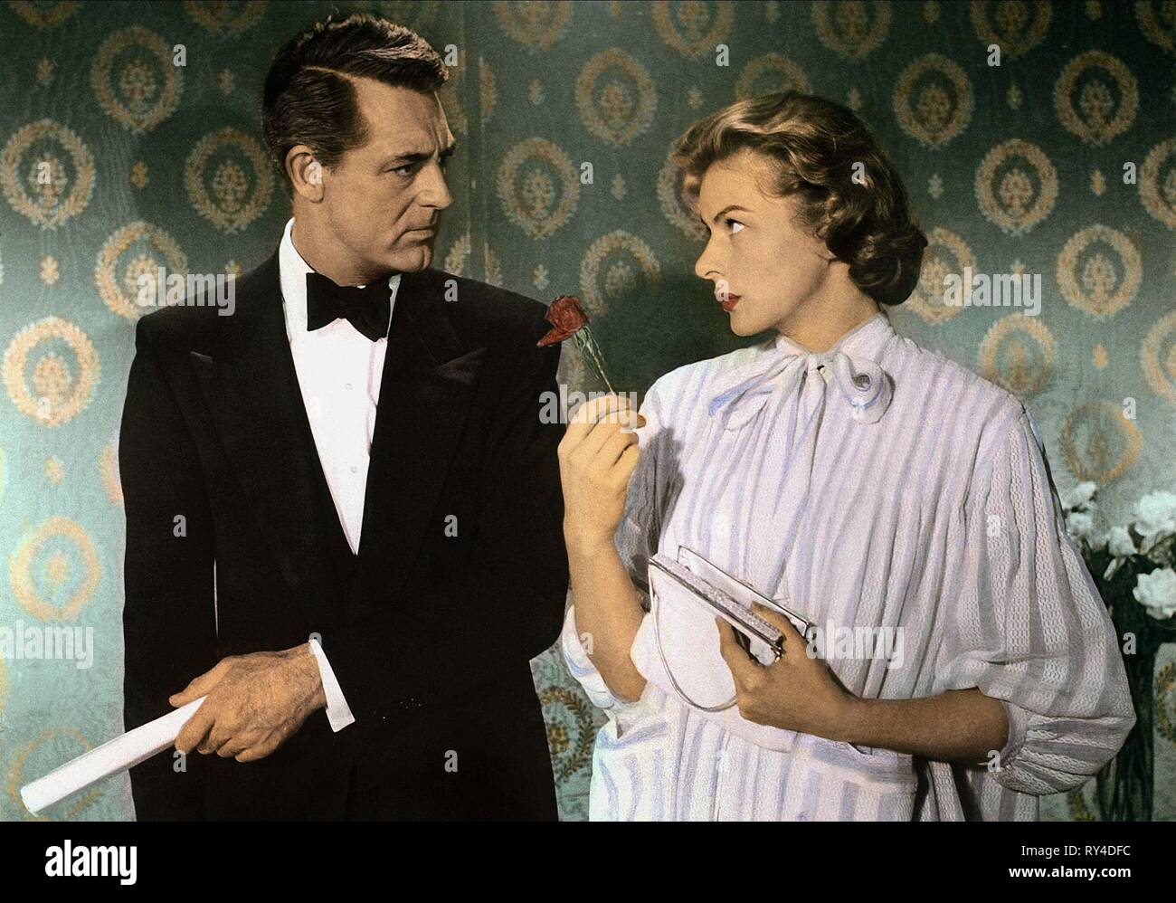 GRANT,BERGMAN, INDISCREET, 1958 Stock Photo - Alamy